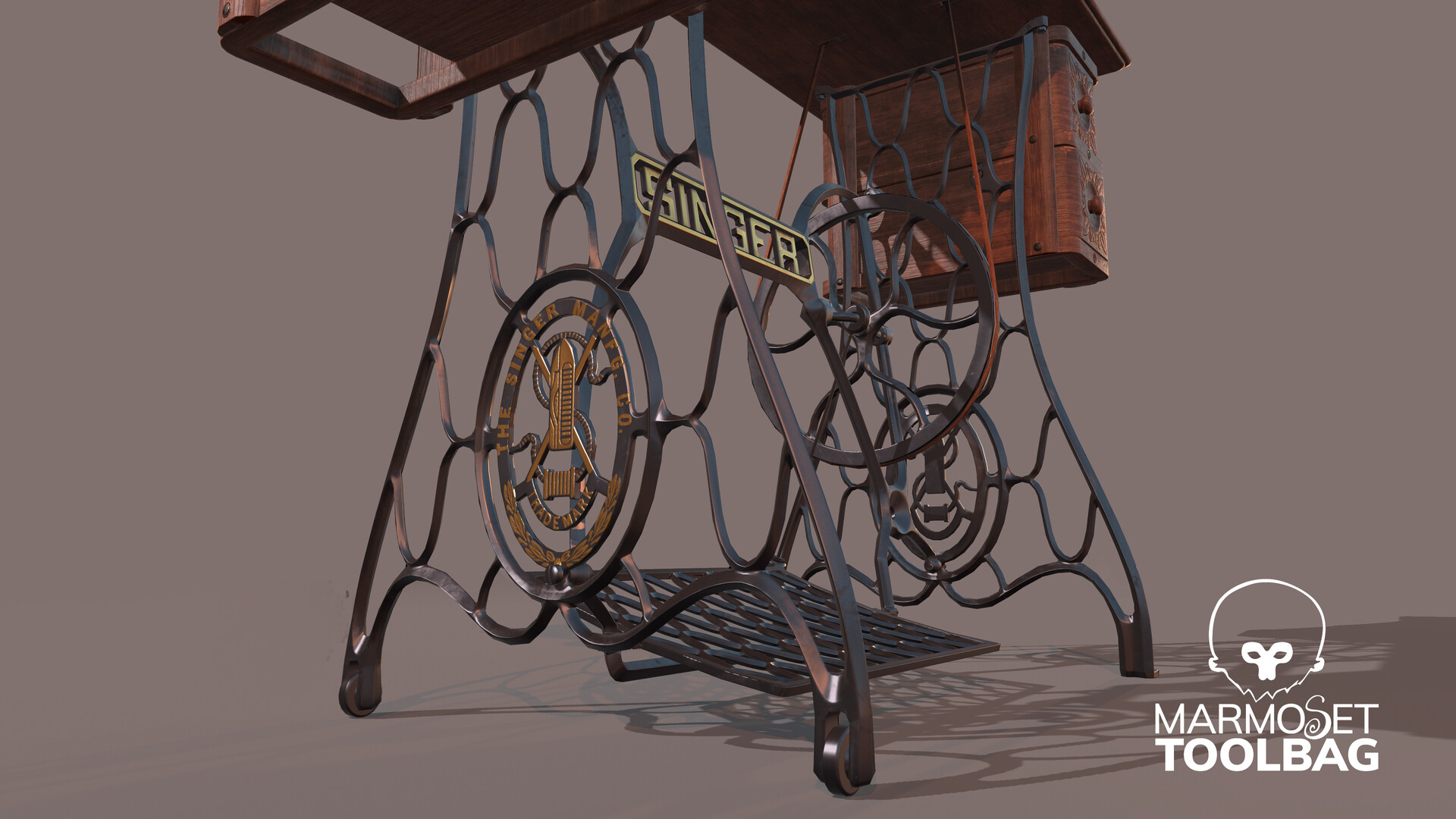 Keelin Rose MacGregor - Antique Singer Sewing Machine