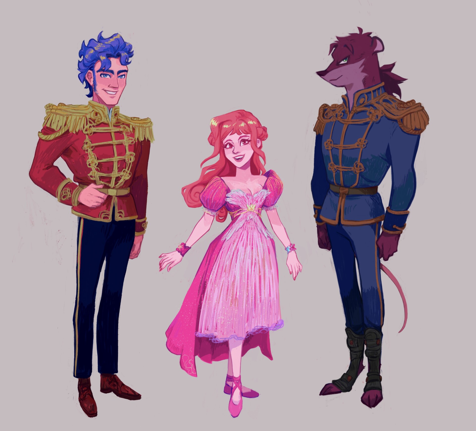 ArtStation - FD sketchdump