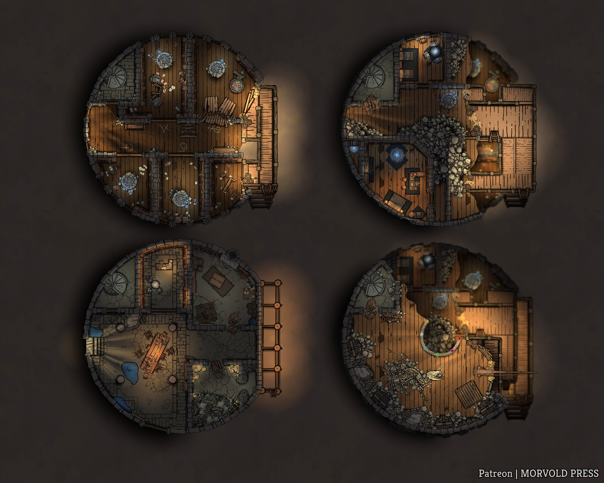 ArtStation - House of Thalivar | Storm Lord's Wrath [70 x 56]