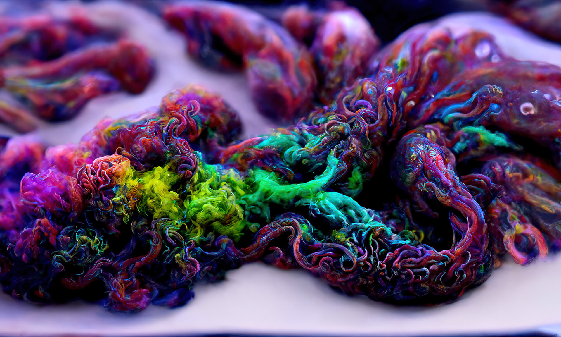 ArtStation - Creatures Genesis series