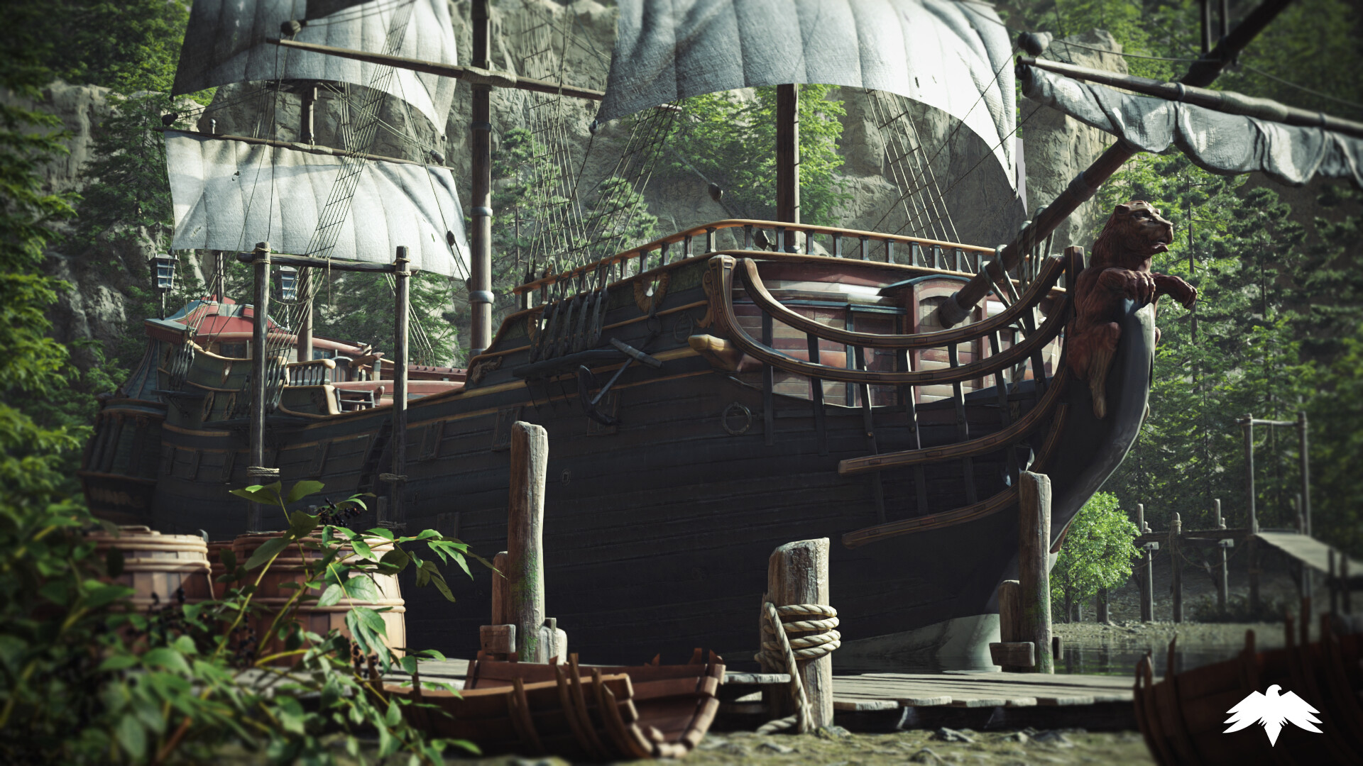 ArtStation - Lost Dutch