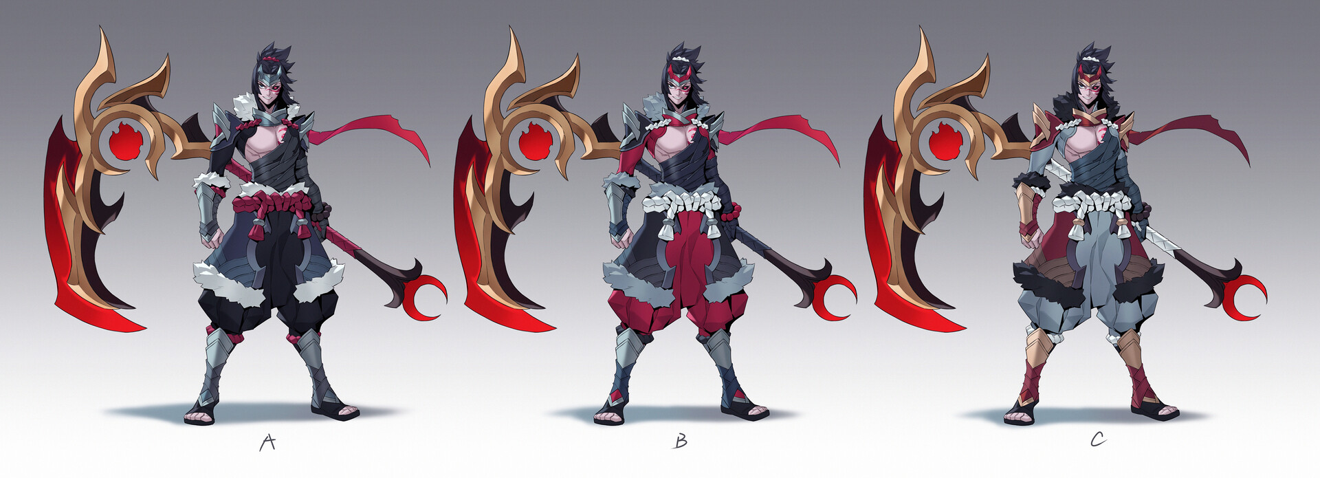 Citemer Liu - Snow Moon Kayn concept