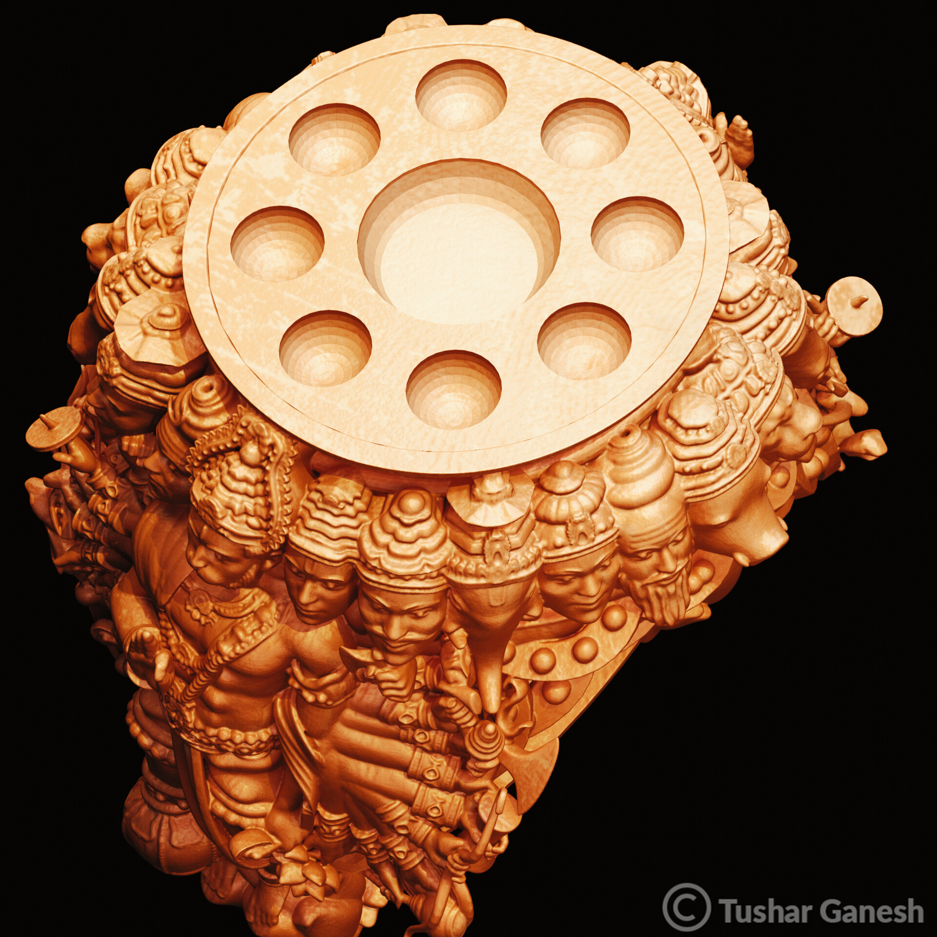 Tushar Ganesh - Dashavatara Ring