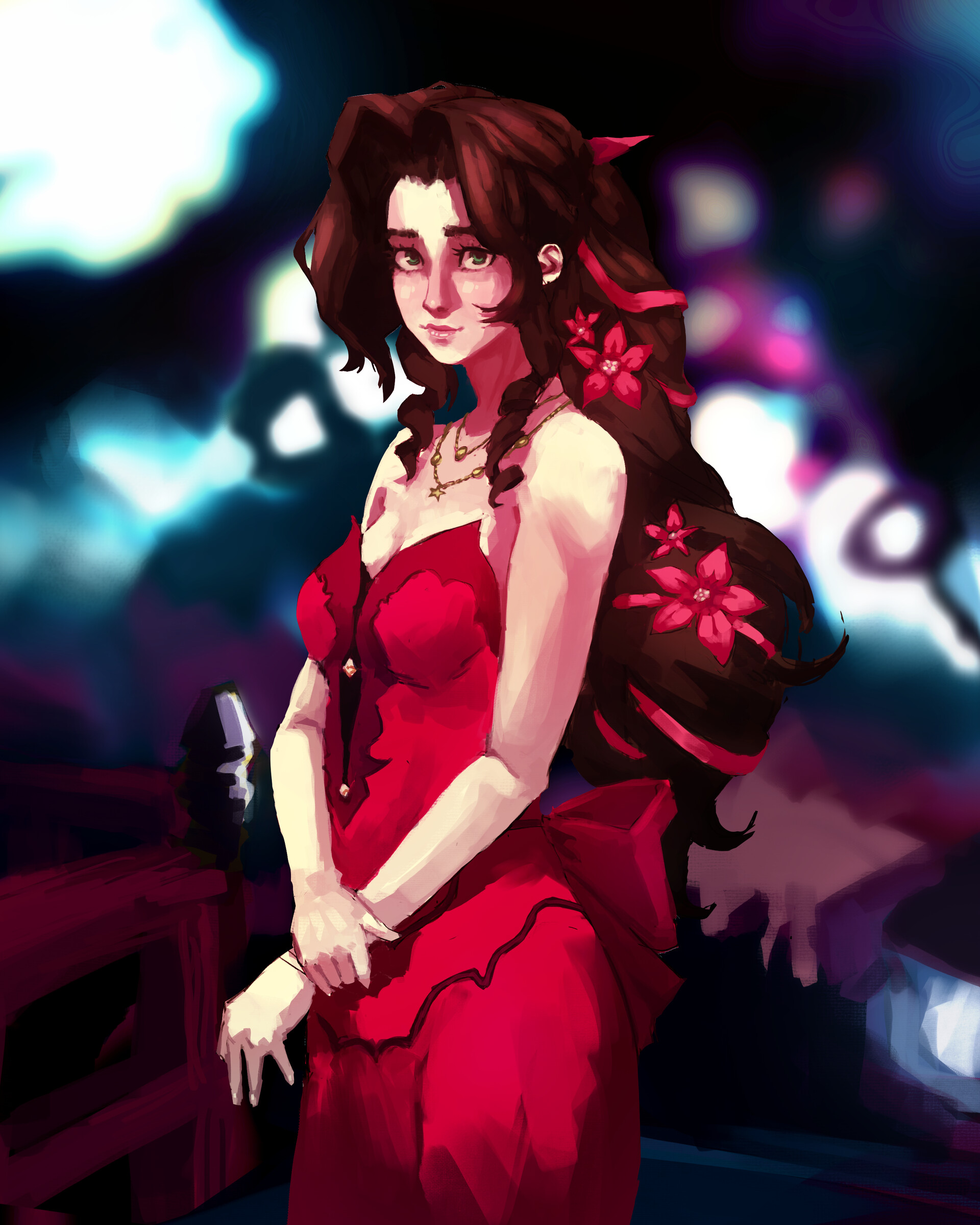 ArtStation - Aerith