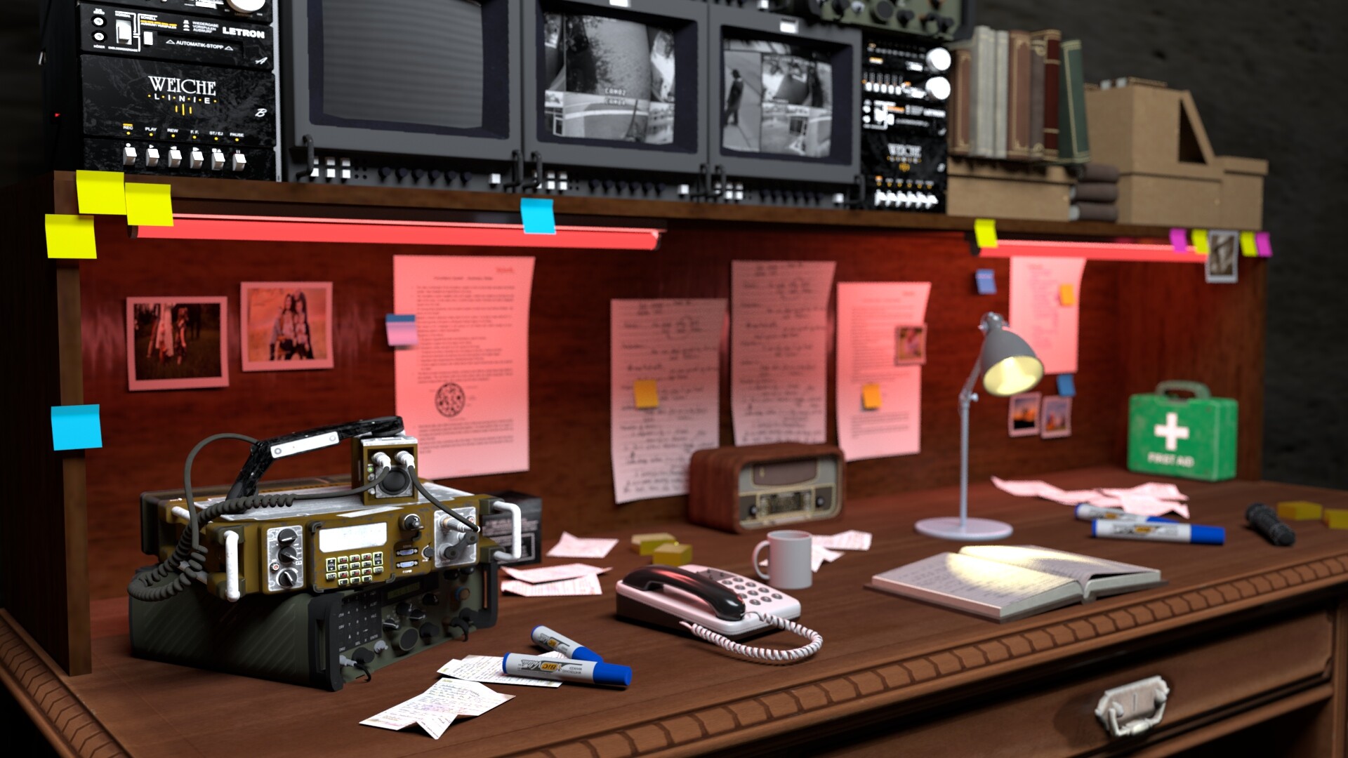 ArtStation - Workdesk