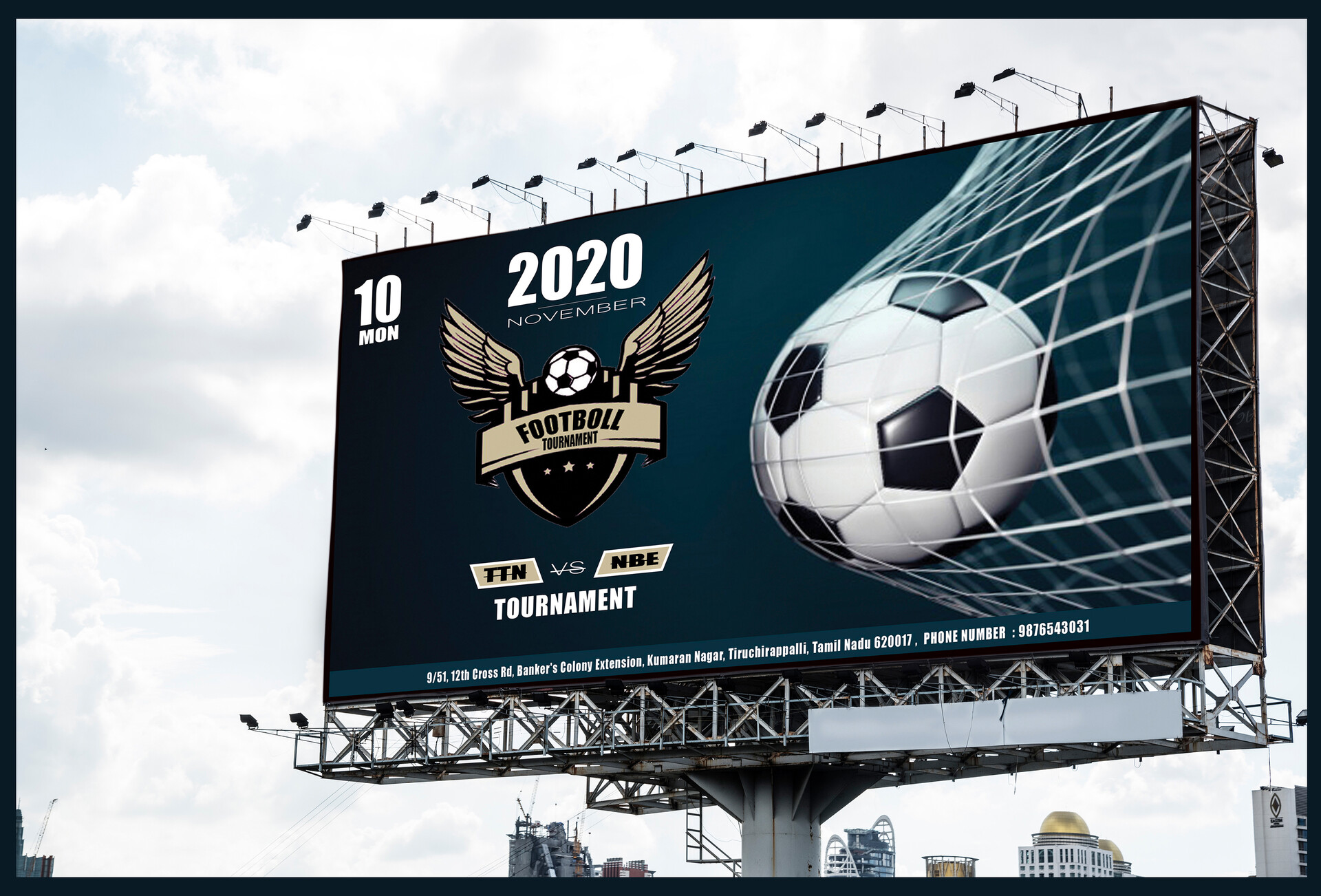 ArtStation - Sports BillBoard
