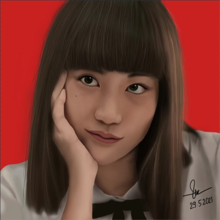 ArtStation - digital painting in pts