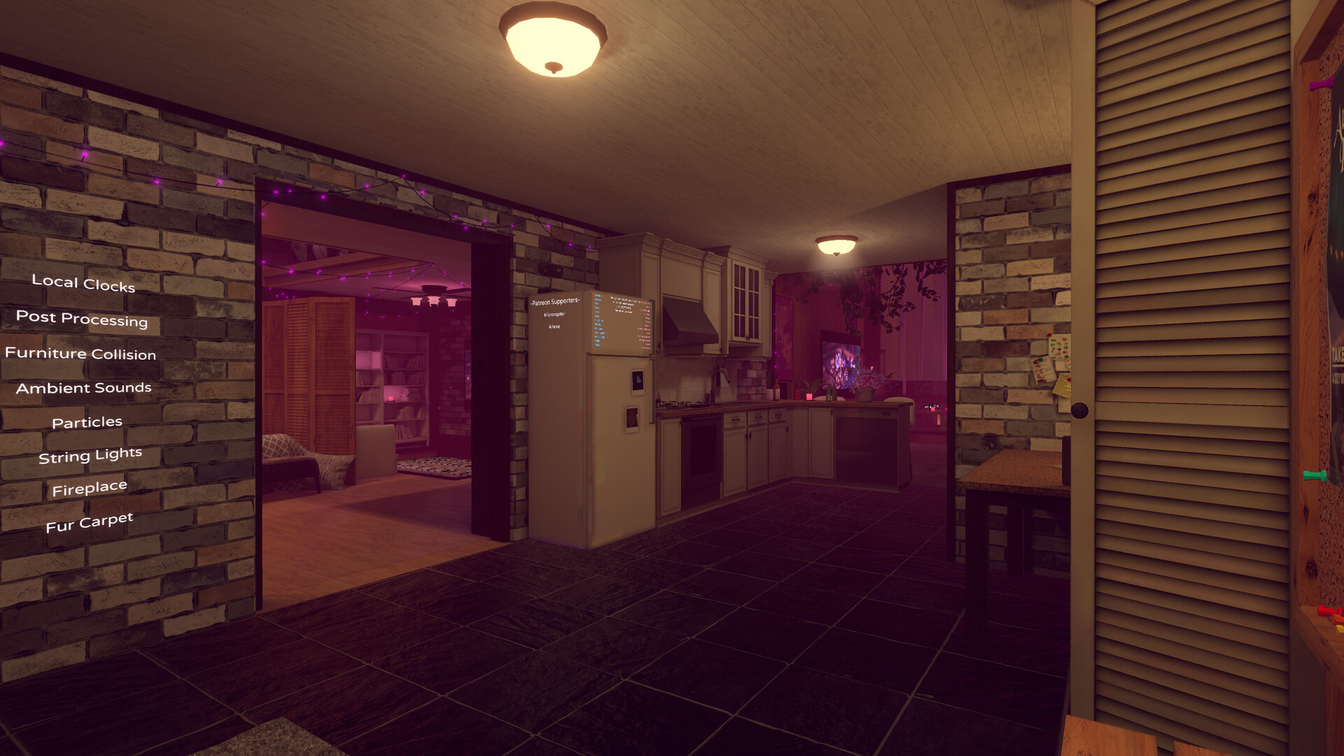 Wolfly - The Abyss - VRChat World