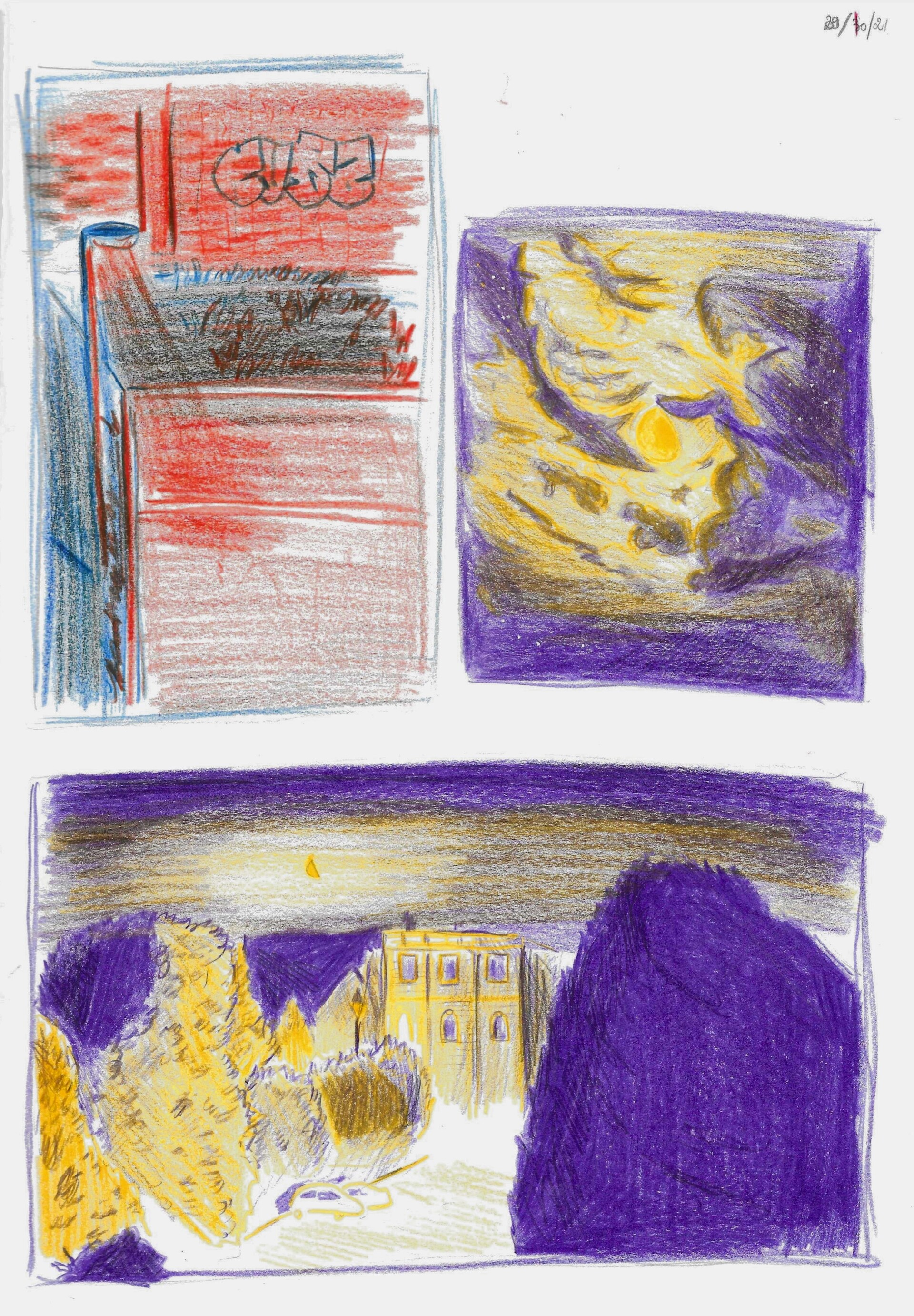 ArtStation - Some observation drawings