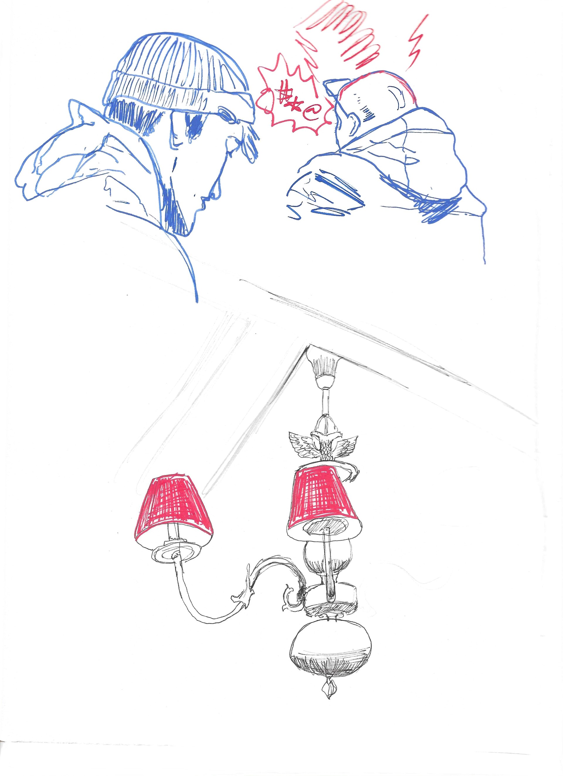 ArtStation - Some other observational drawings