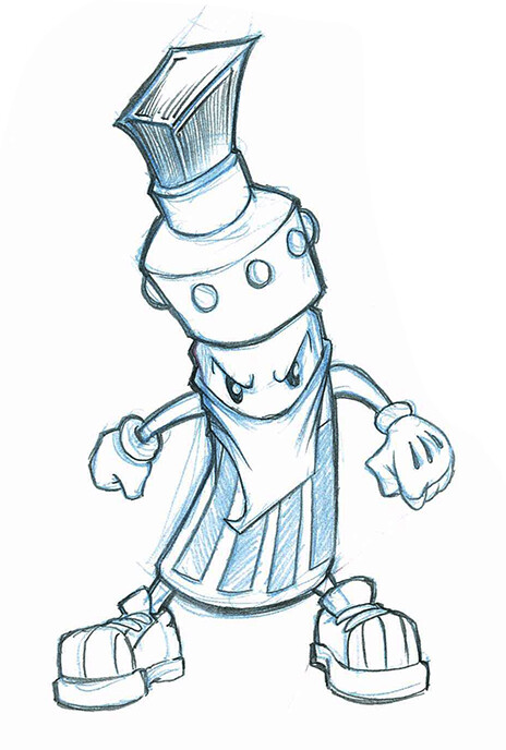 Cazi Tena - Marker Character