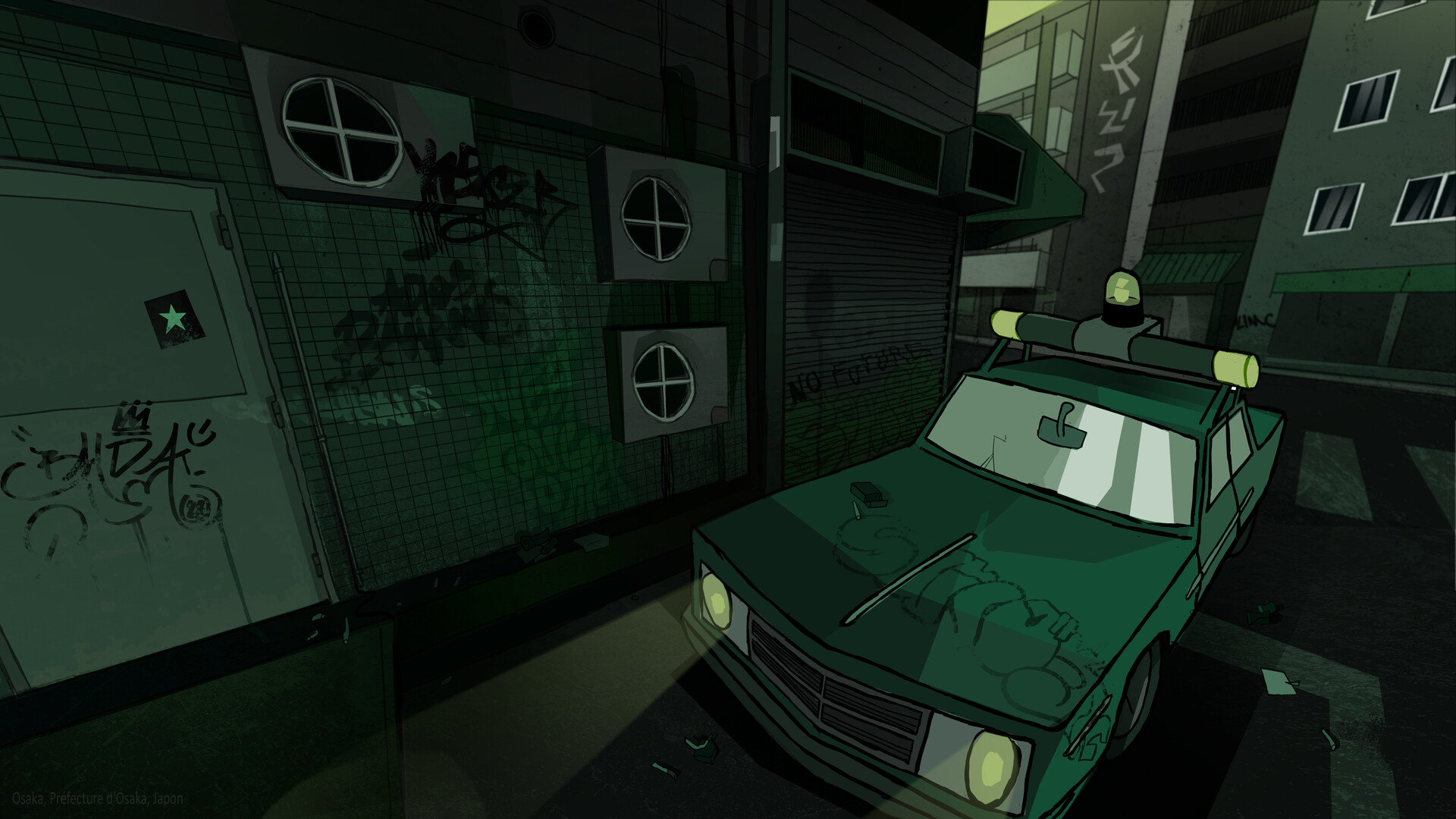 ArtStation - Fast Concept Art made by me