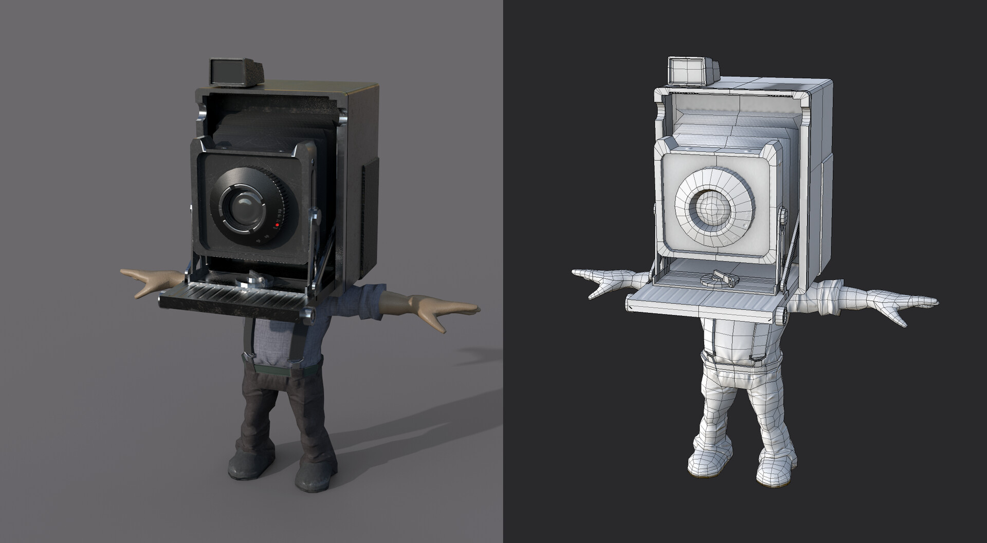 ArtStation - Camera Head