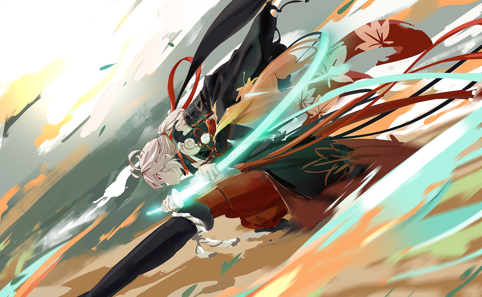 ArtStation - Kaedehara Kazuha