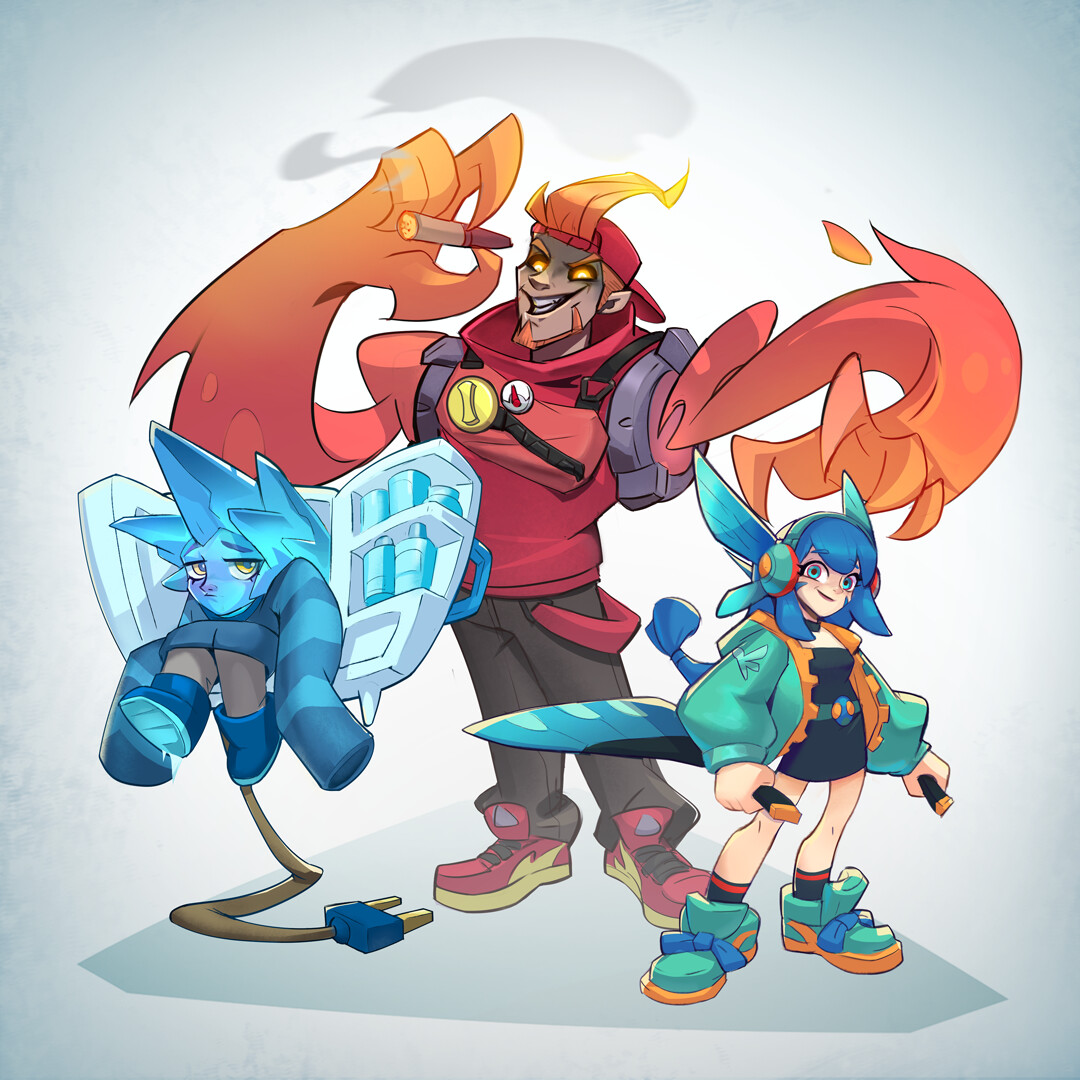 ArtStation - kitchen man