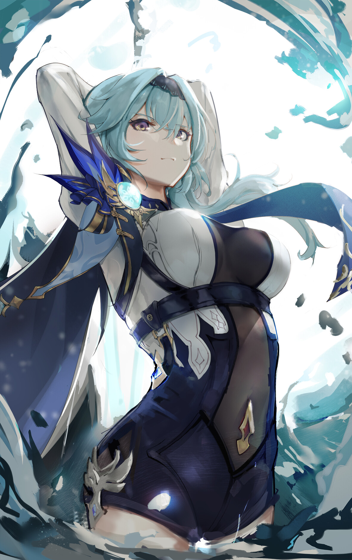 ArtStation - Eula(Genshin Impact)