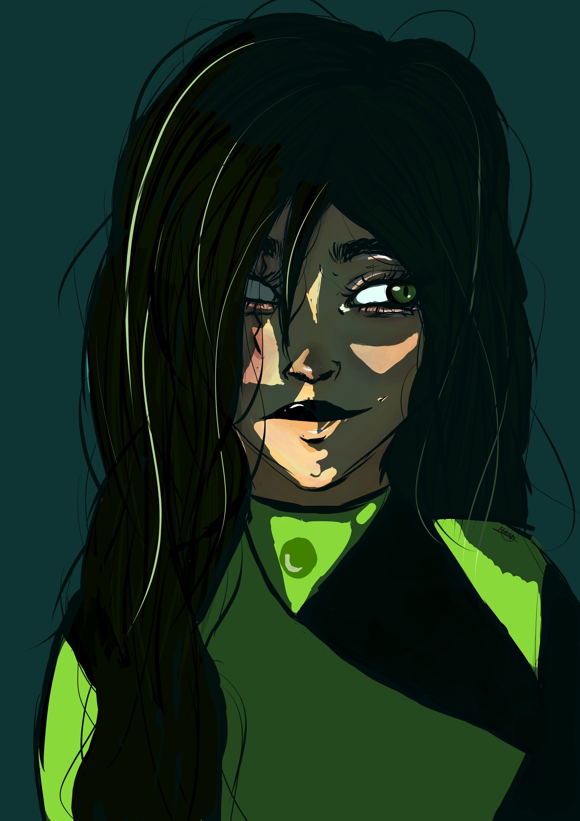 ArtStation - Fan Art, Shego