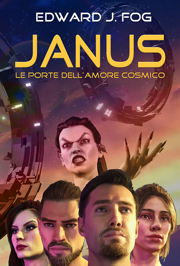 ArtStation - Janus - le porte dell'amore cosmico