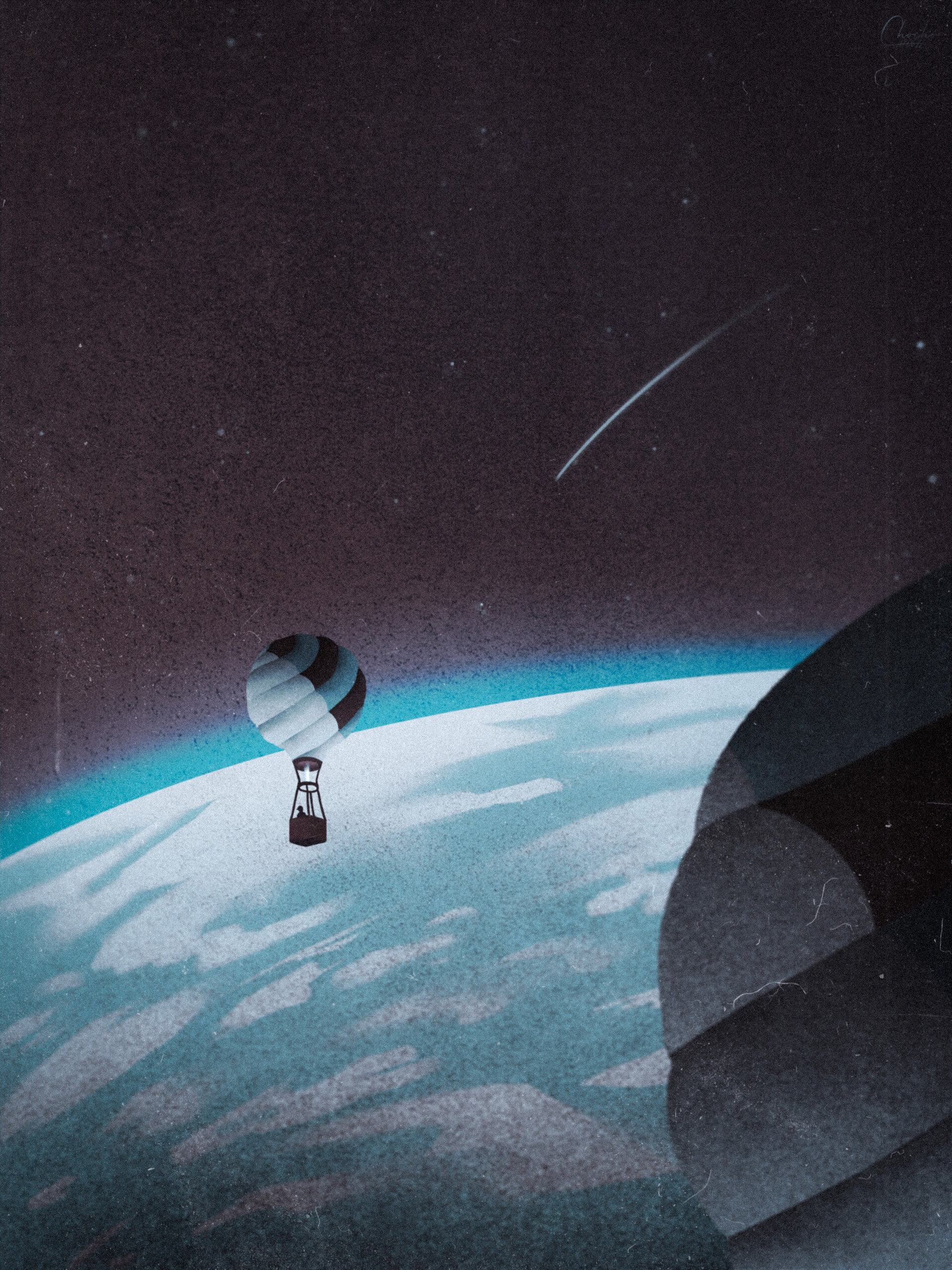 ArtStation - Air Balloon