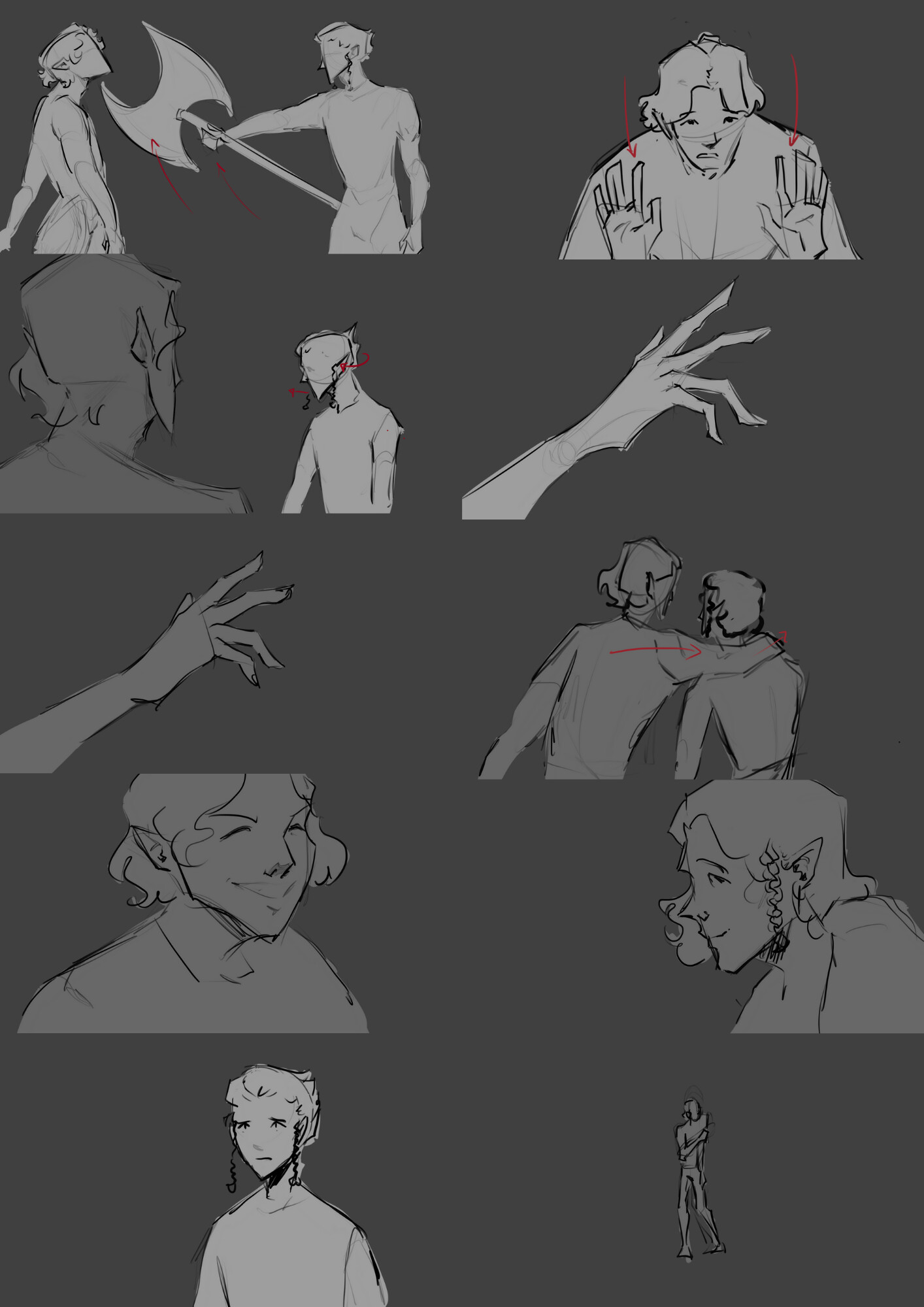 ArtStation - storyboard :D