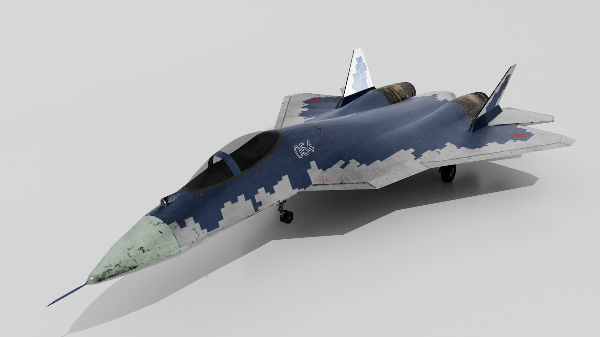 ArtStation - Sukhoi SU-57