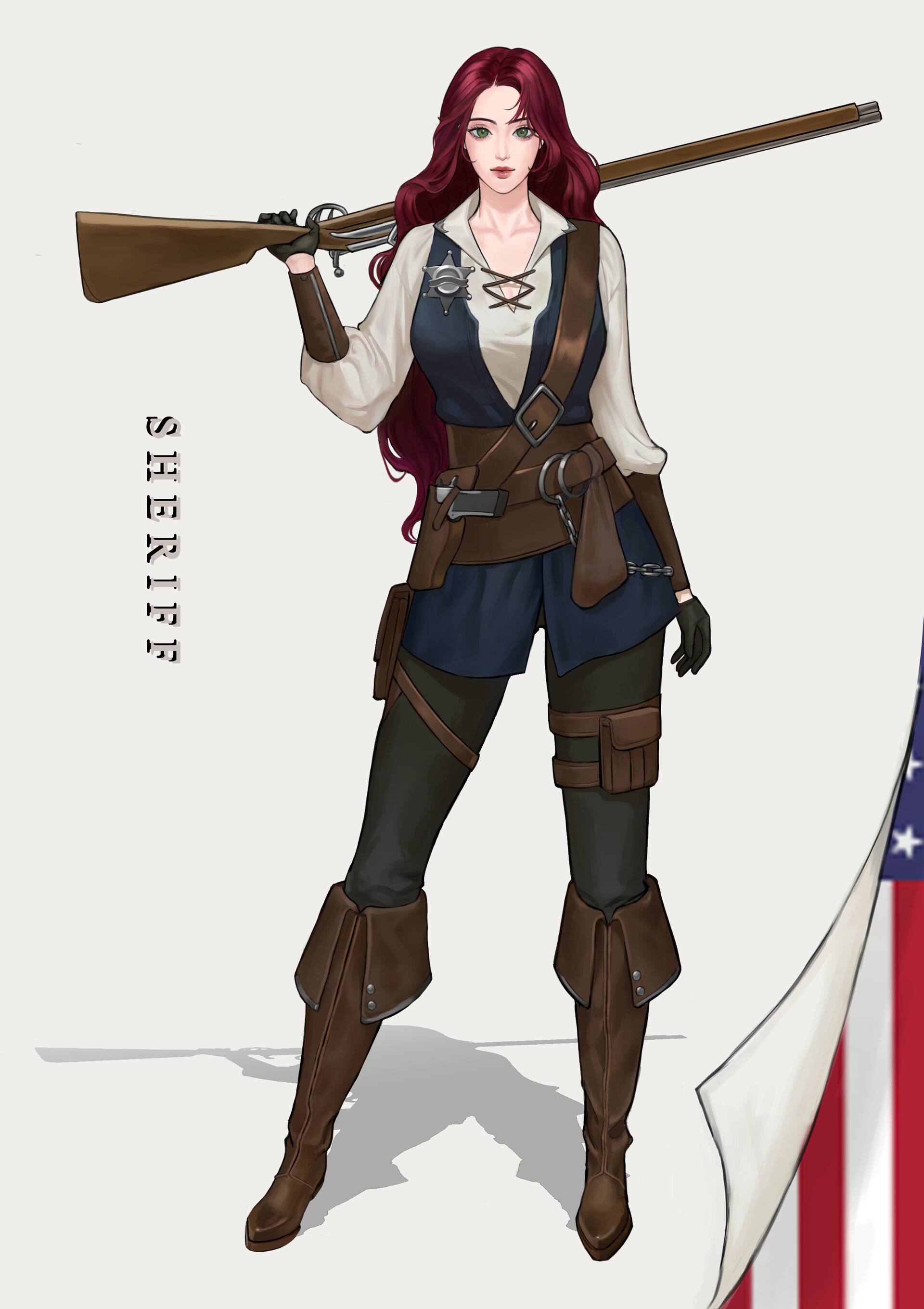ArtStation - sheriff