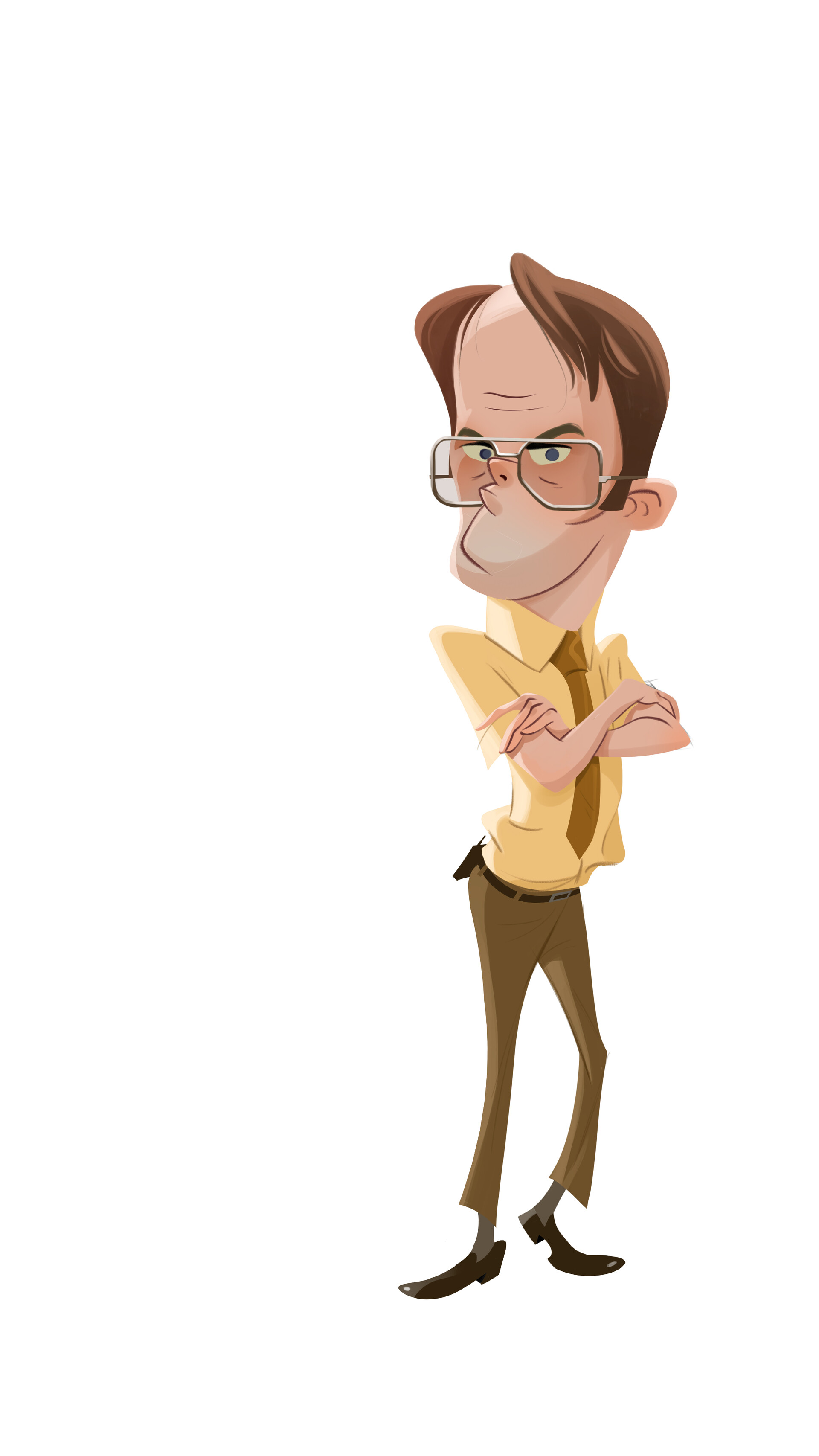 ArtStation - DWIGHT SCHRUTE