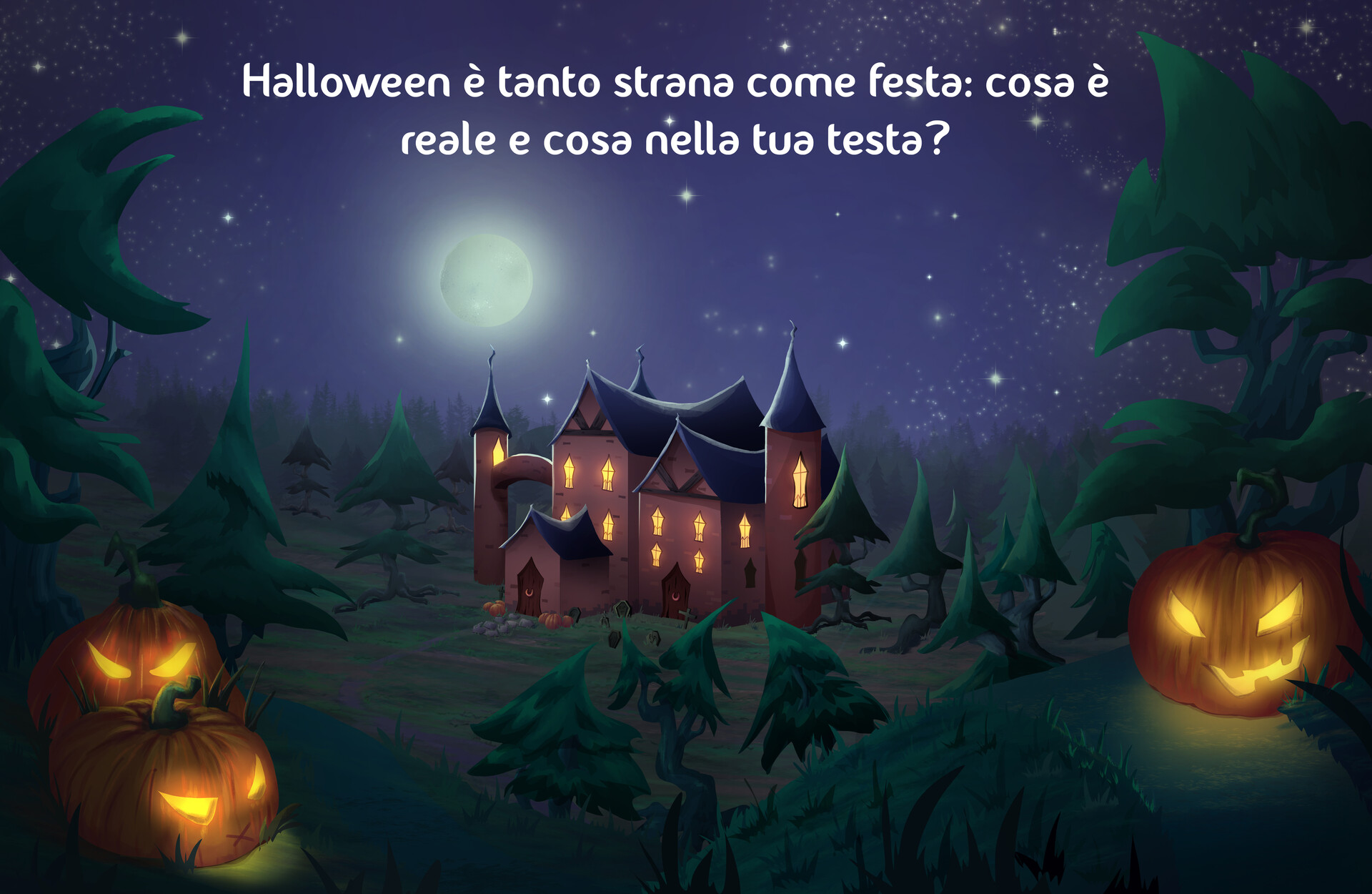 ArtStation - A Halloween Spooky Story