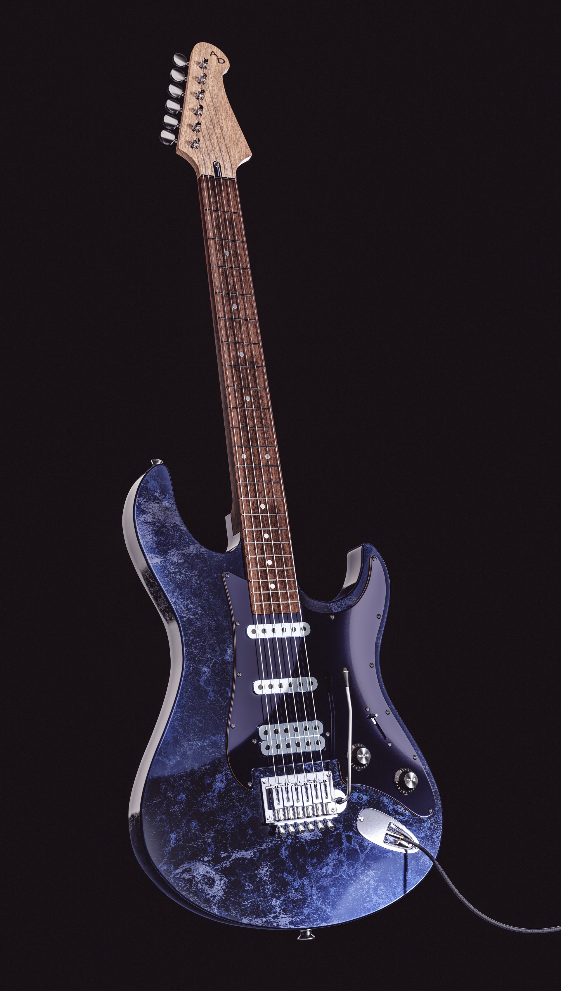 ArtStation - Electric Guitar Concept