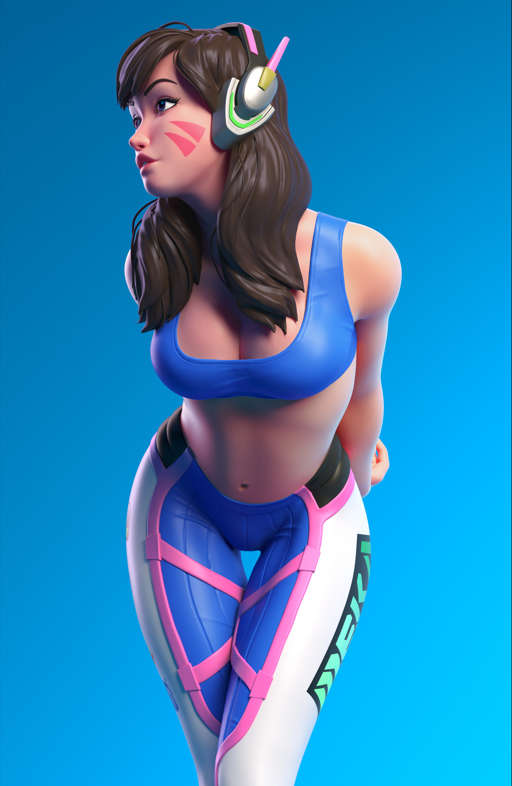 Marcel Nilo - D.va Overwatch