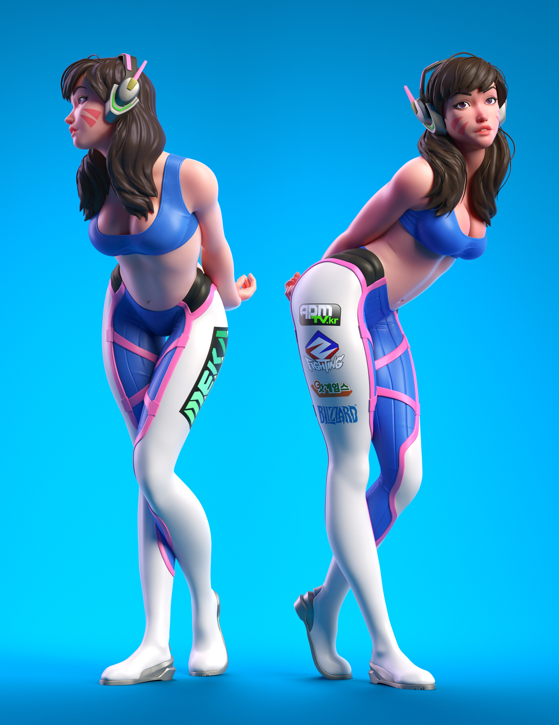 Marcel Nilo - D.va Overwatch