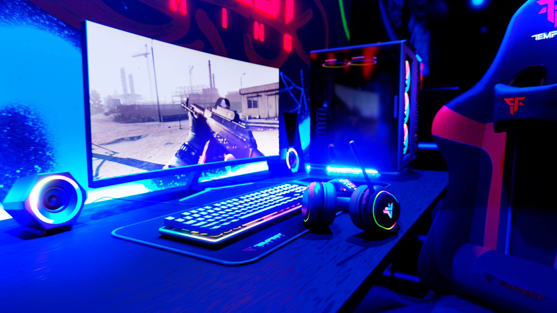 ArtStation - Gaming Room