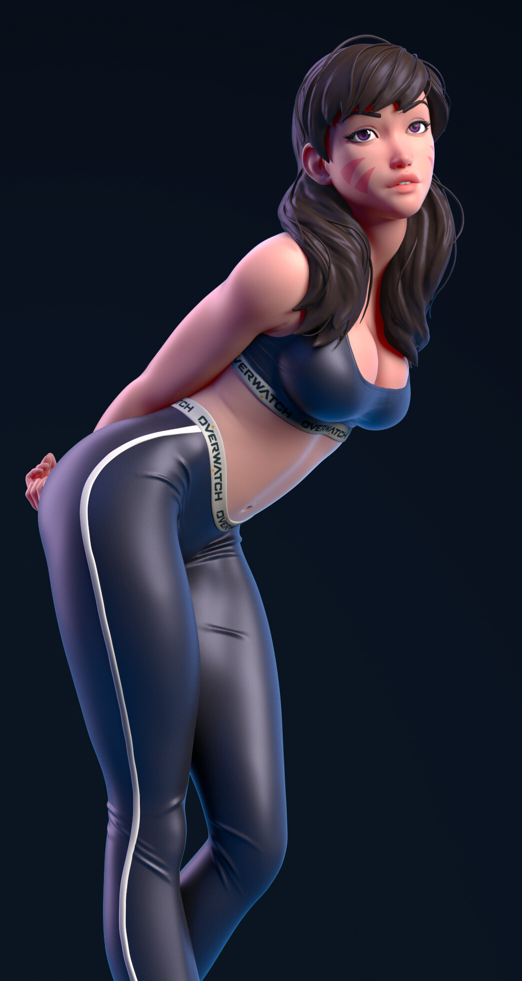 Marcel Nilo - D.va Overwatch workout