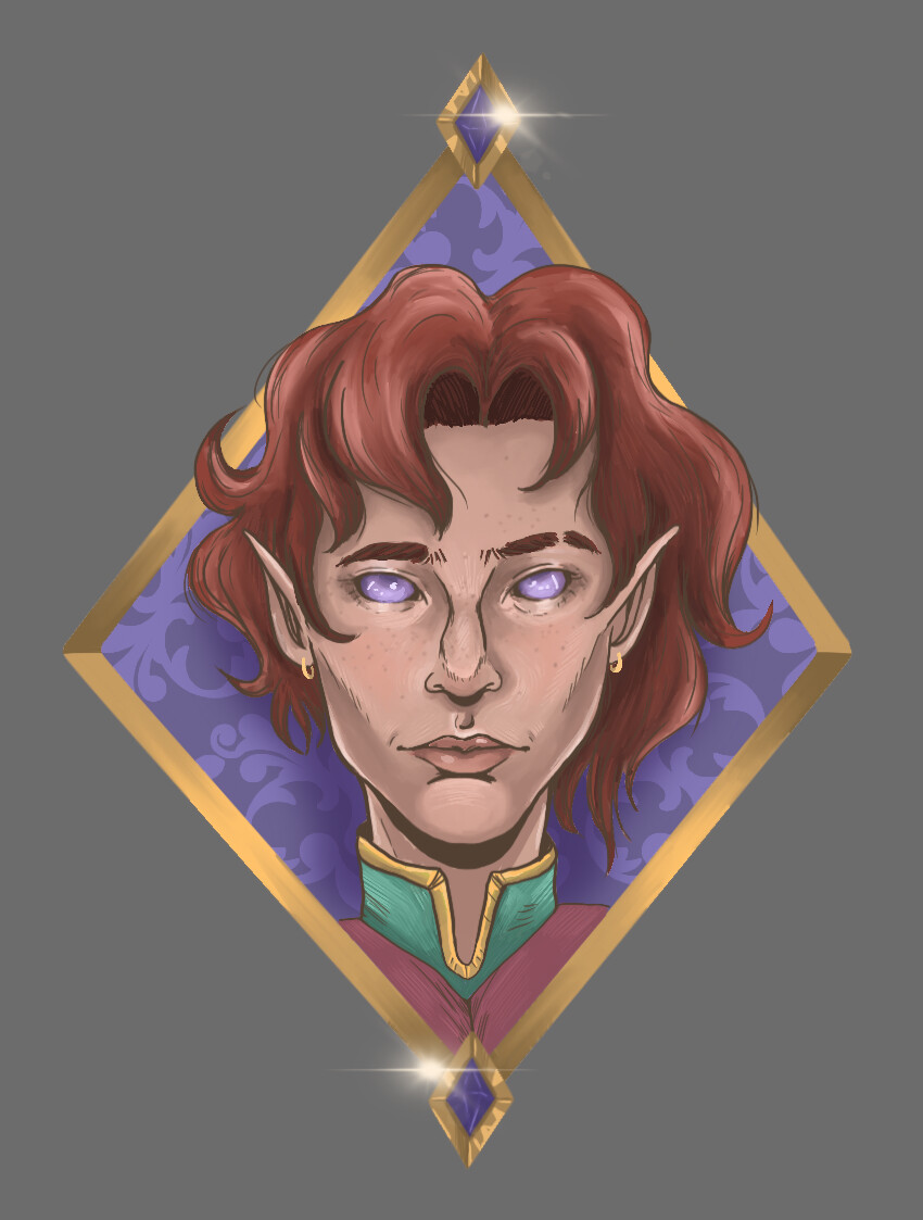 ArtStation - D&D Peacewing Party