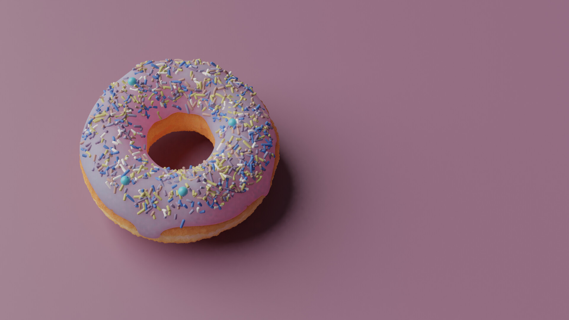 ArtStation - Donut of course made with BlenderGuru tutorial:)