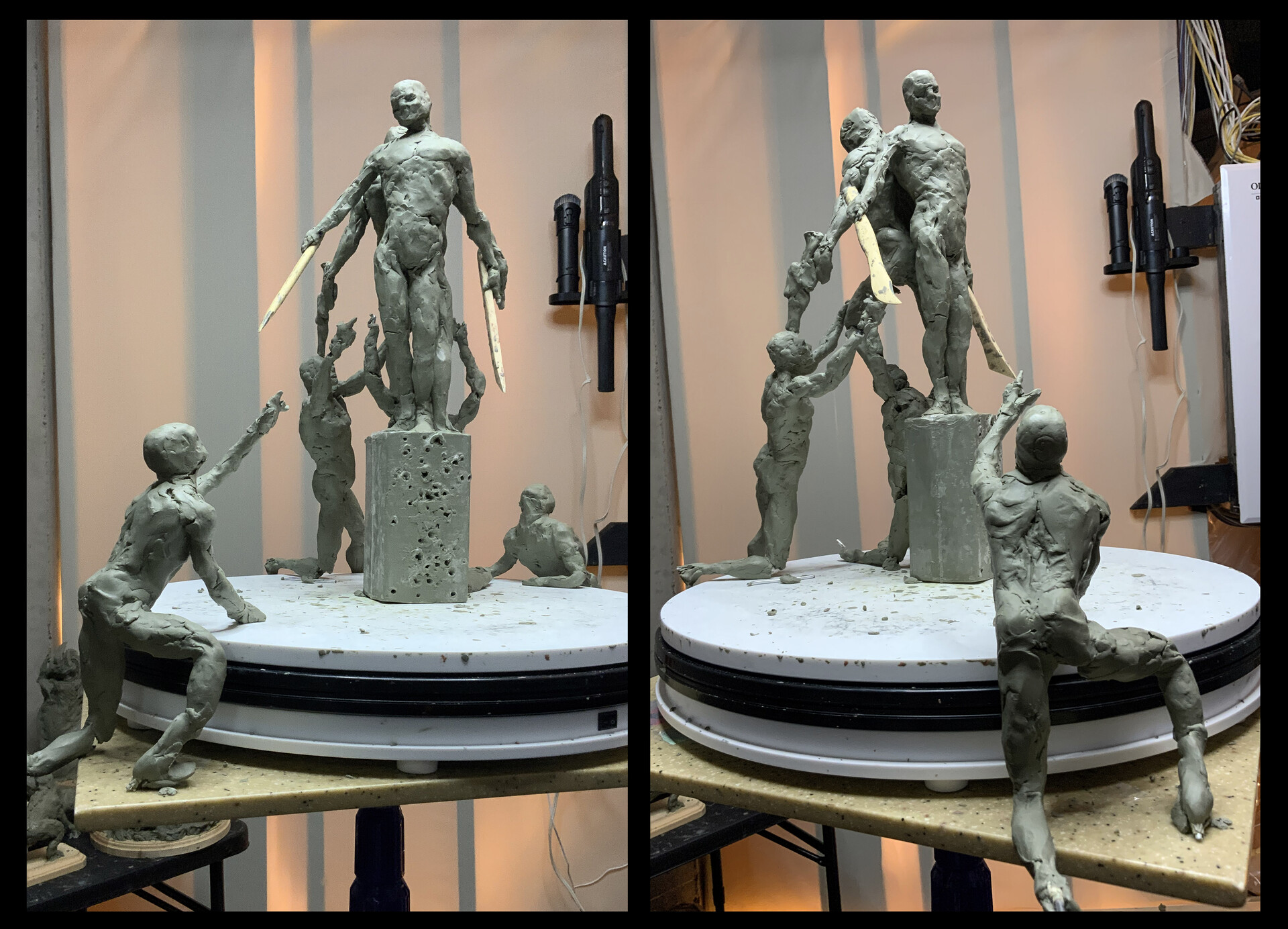 Zak Foreman - Clay doods