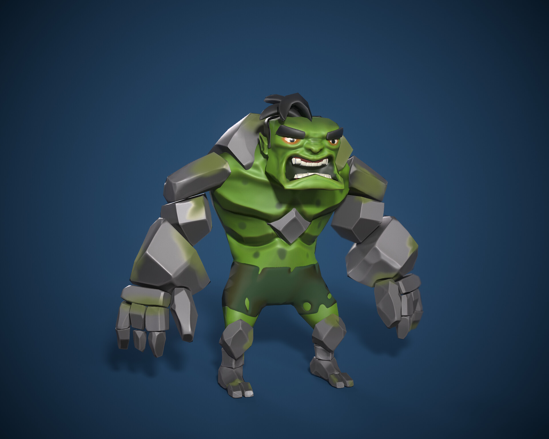 ArtStation - earth elemental