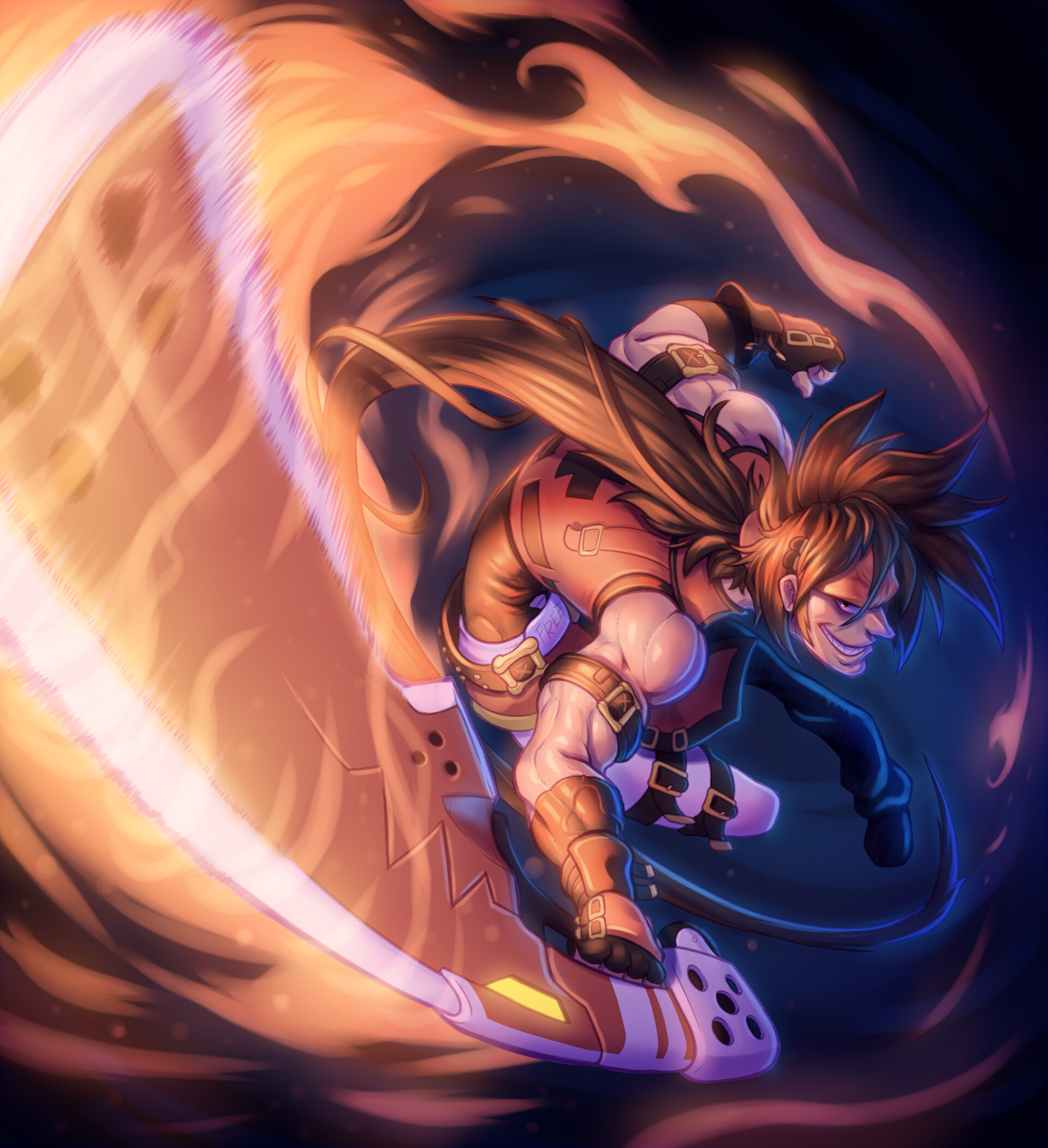 ArtStation - Sol Badguy