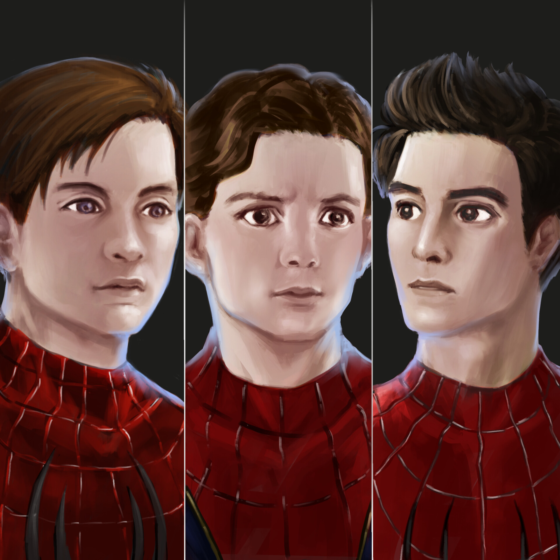 ArtStation - The Three Spiders