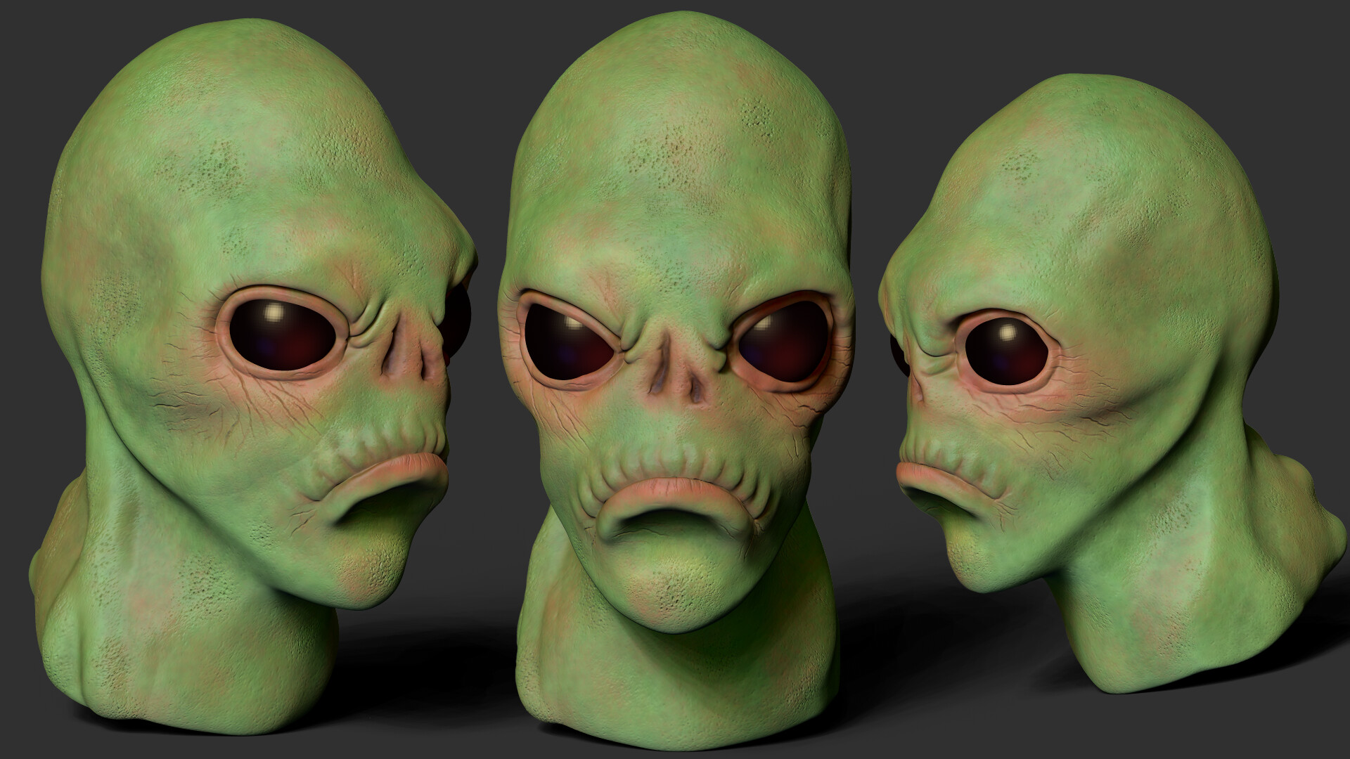 ArtStation - Alien Mask