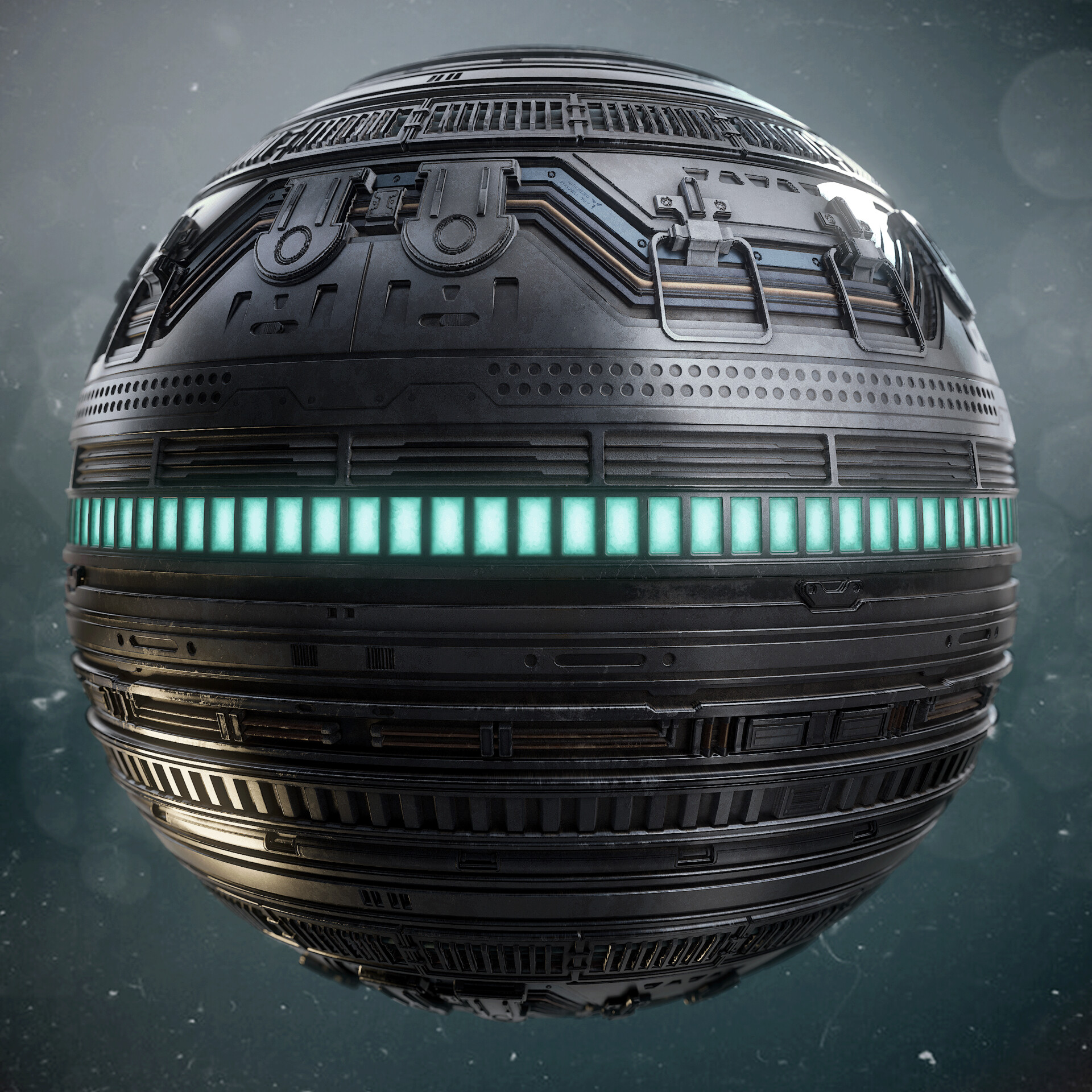 ArtStation - Sci-Fi Panels Material