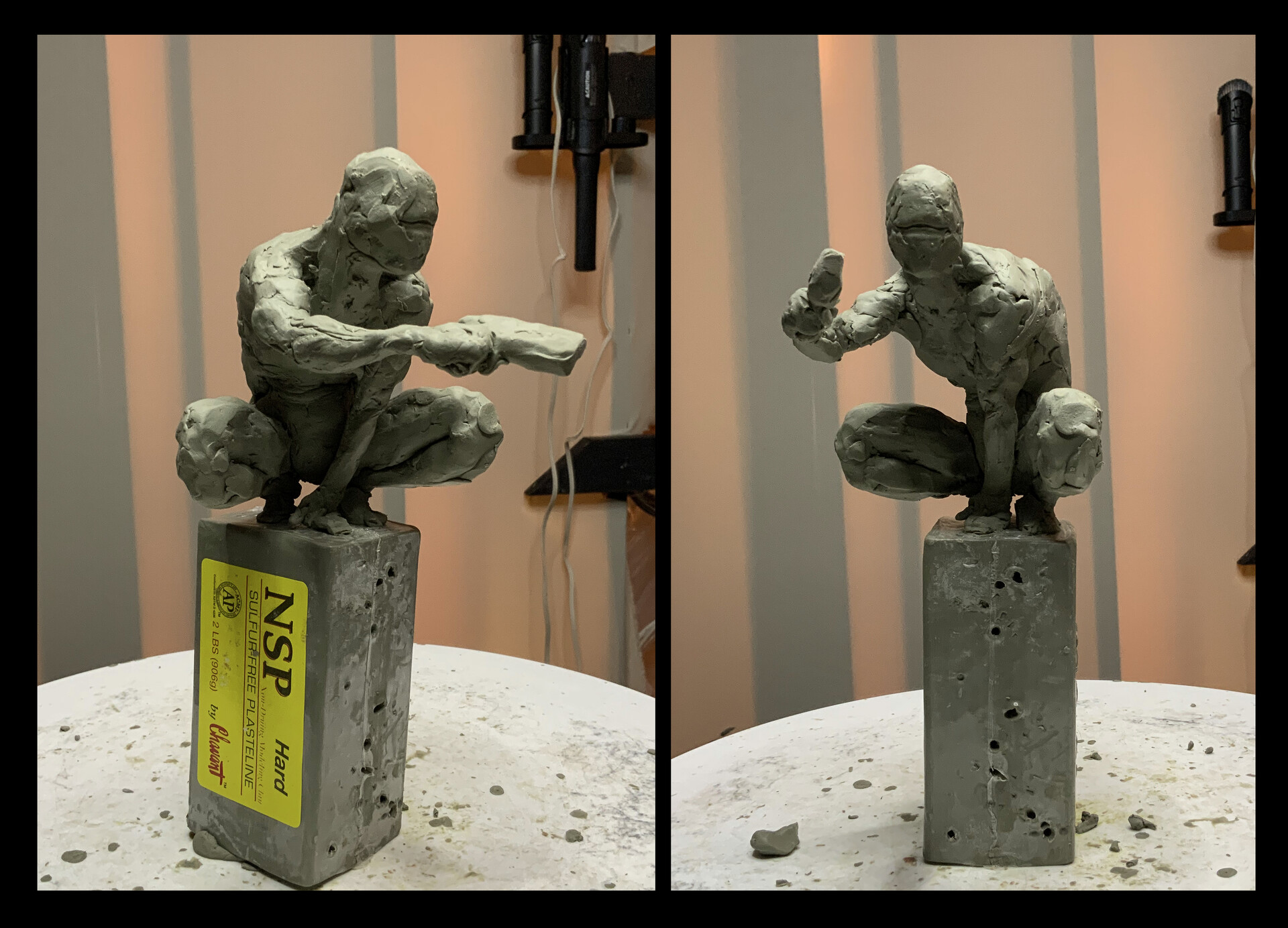 Zak Foreman - Clay doods