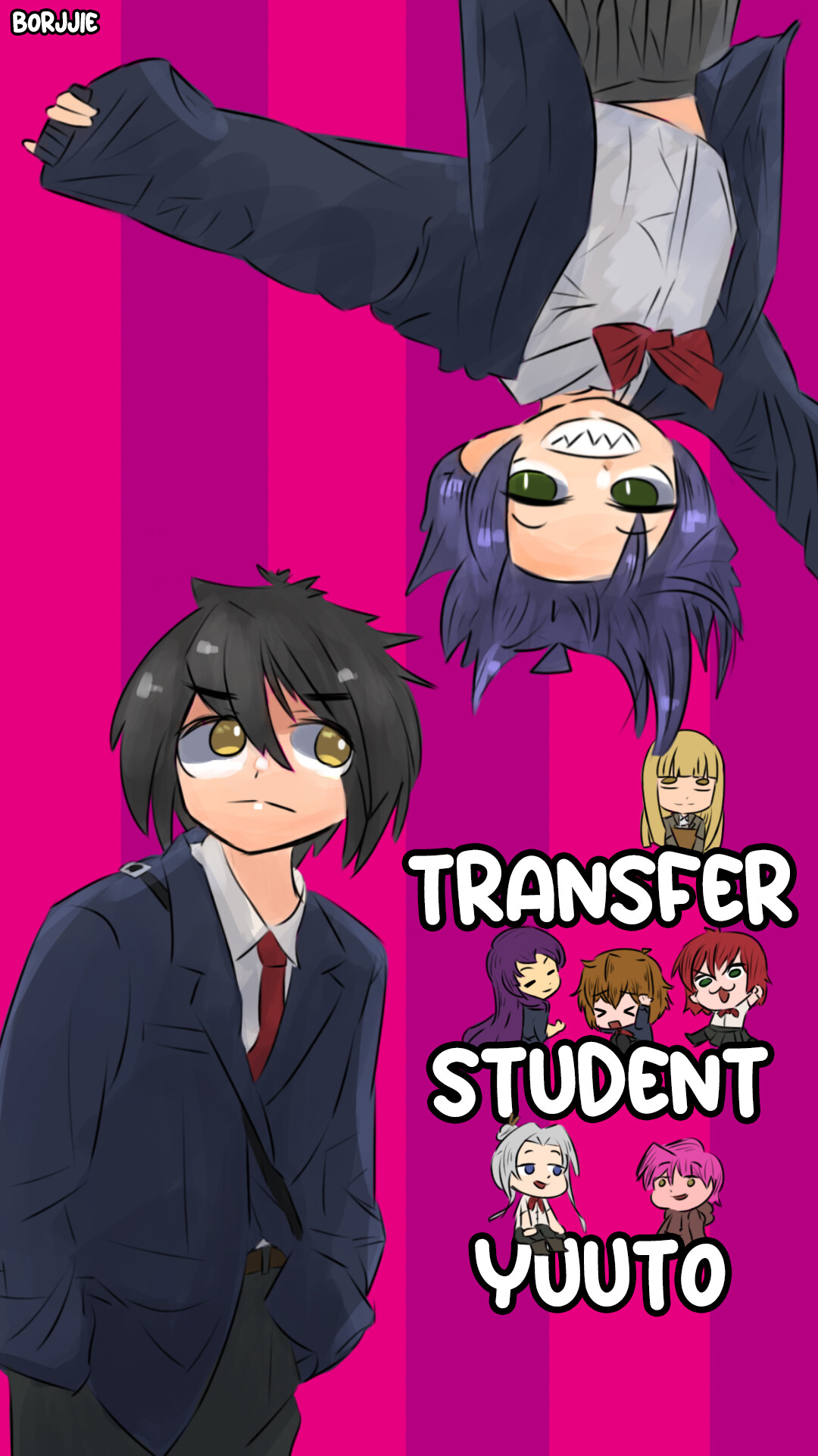 ArtStation - Transfer Student Yuuto