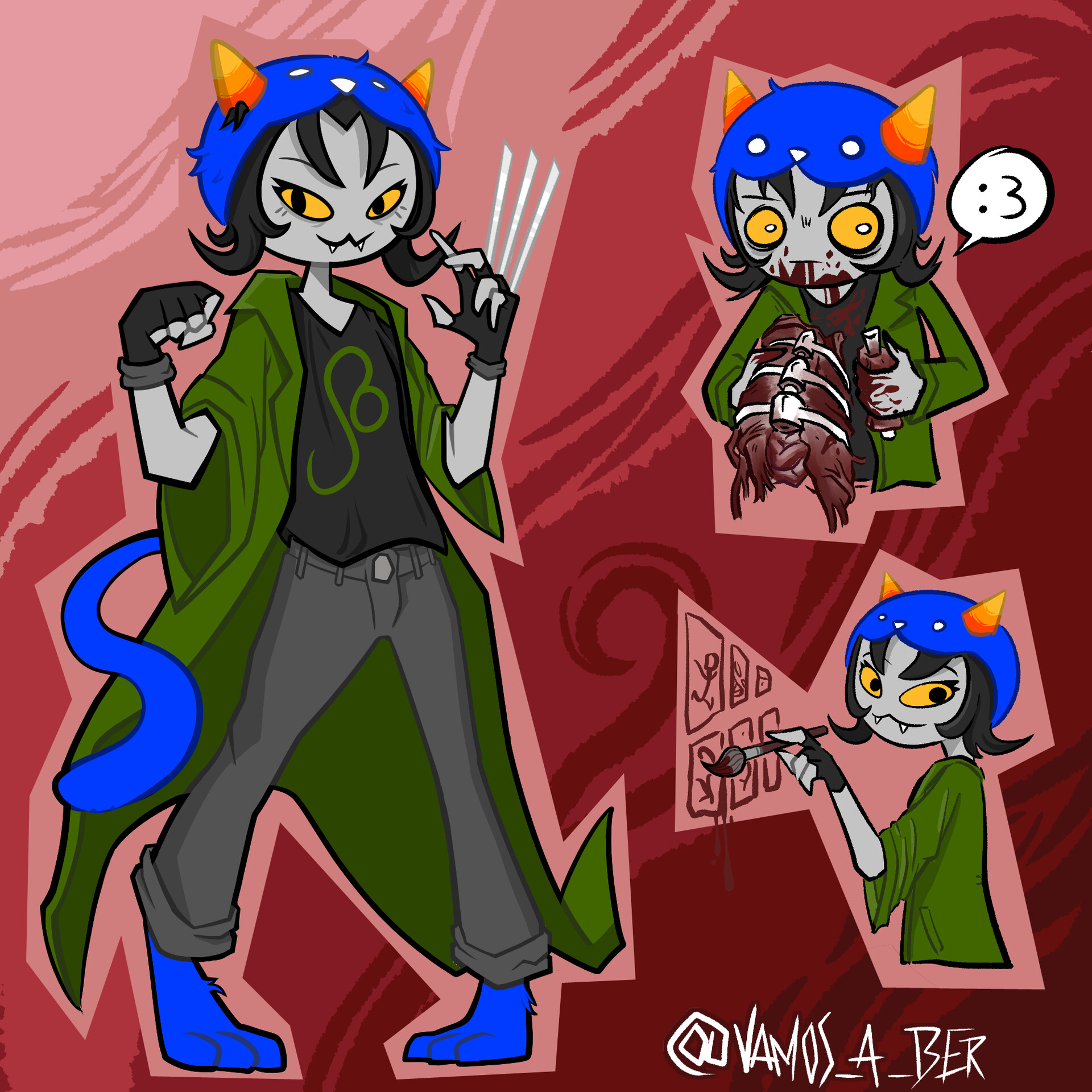 Nepeta Leijon