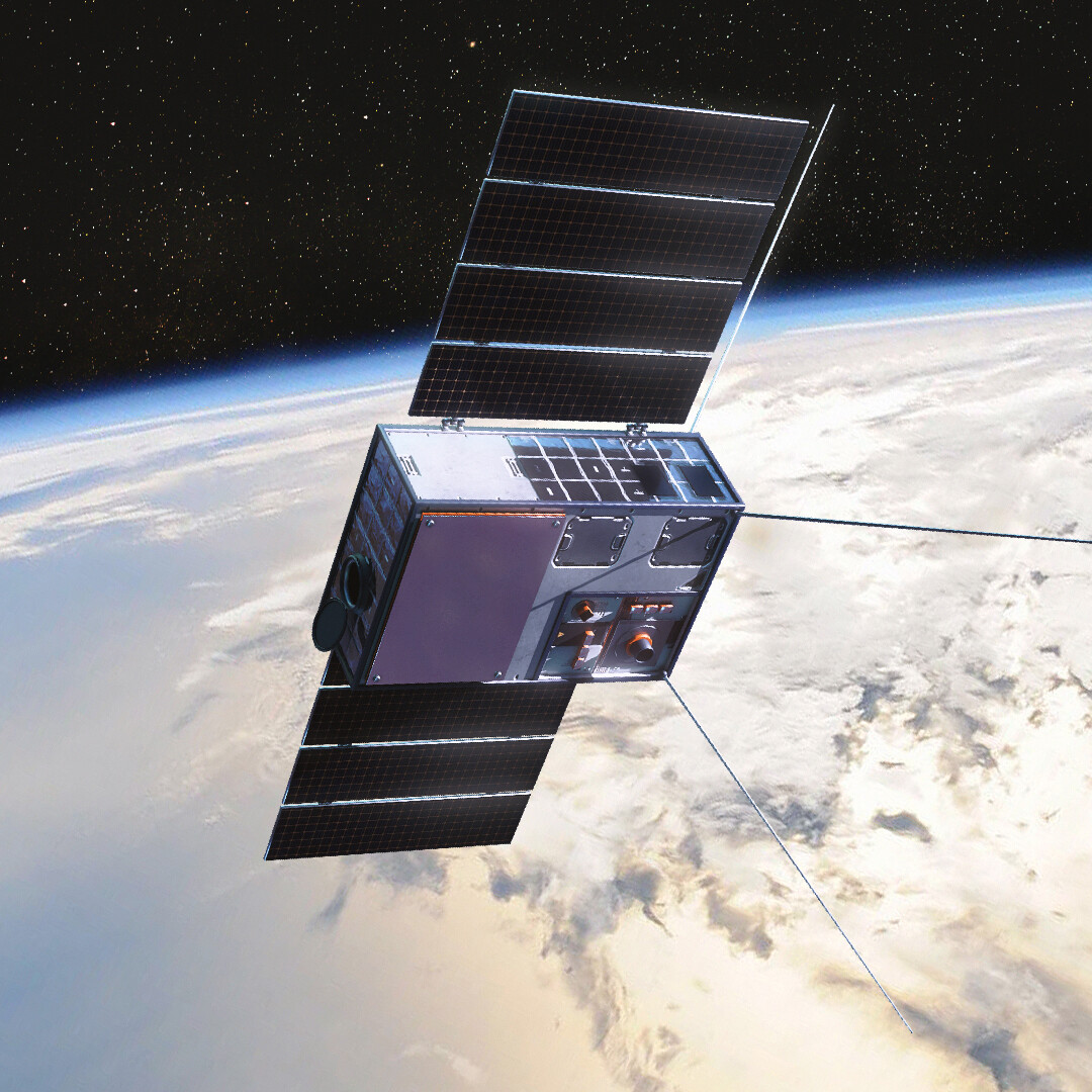 ArtStation - Cube Satellite