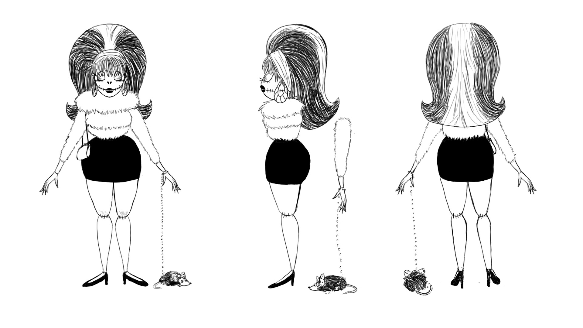 how to draw characters hotel transylvania