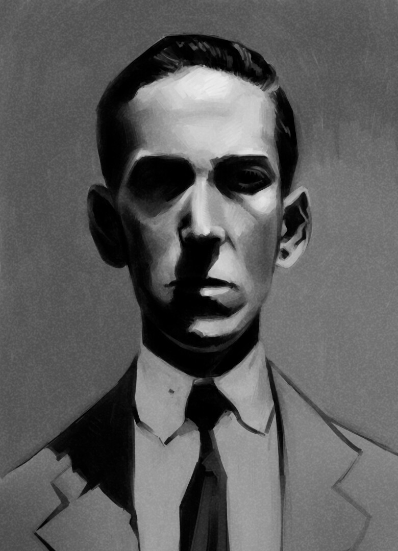 ArtStation - H. P. Lovecraft