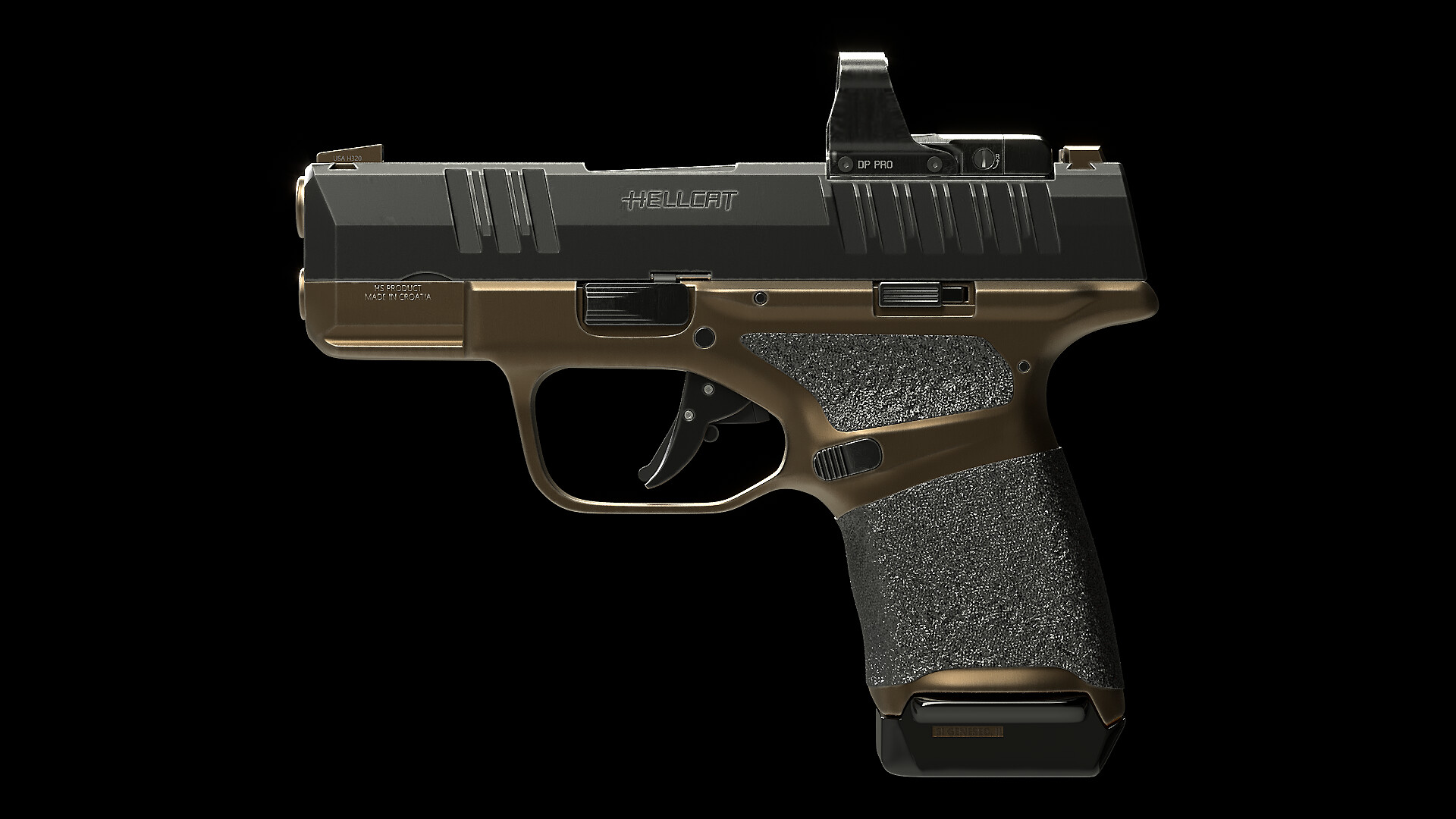 ArtStation - Springfield Armory Hellcat