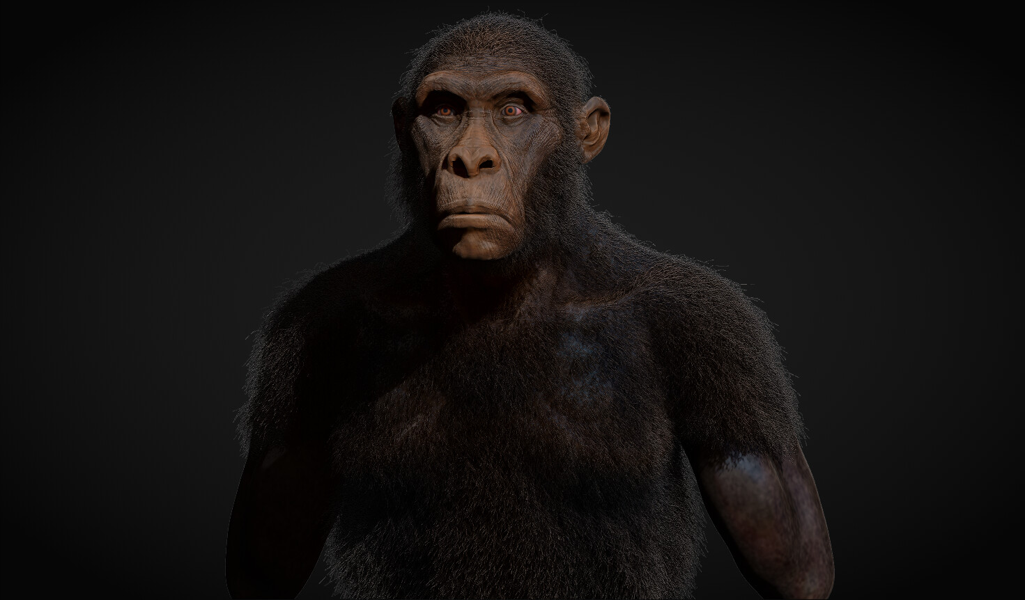 ArtStation - Australopithecus