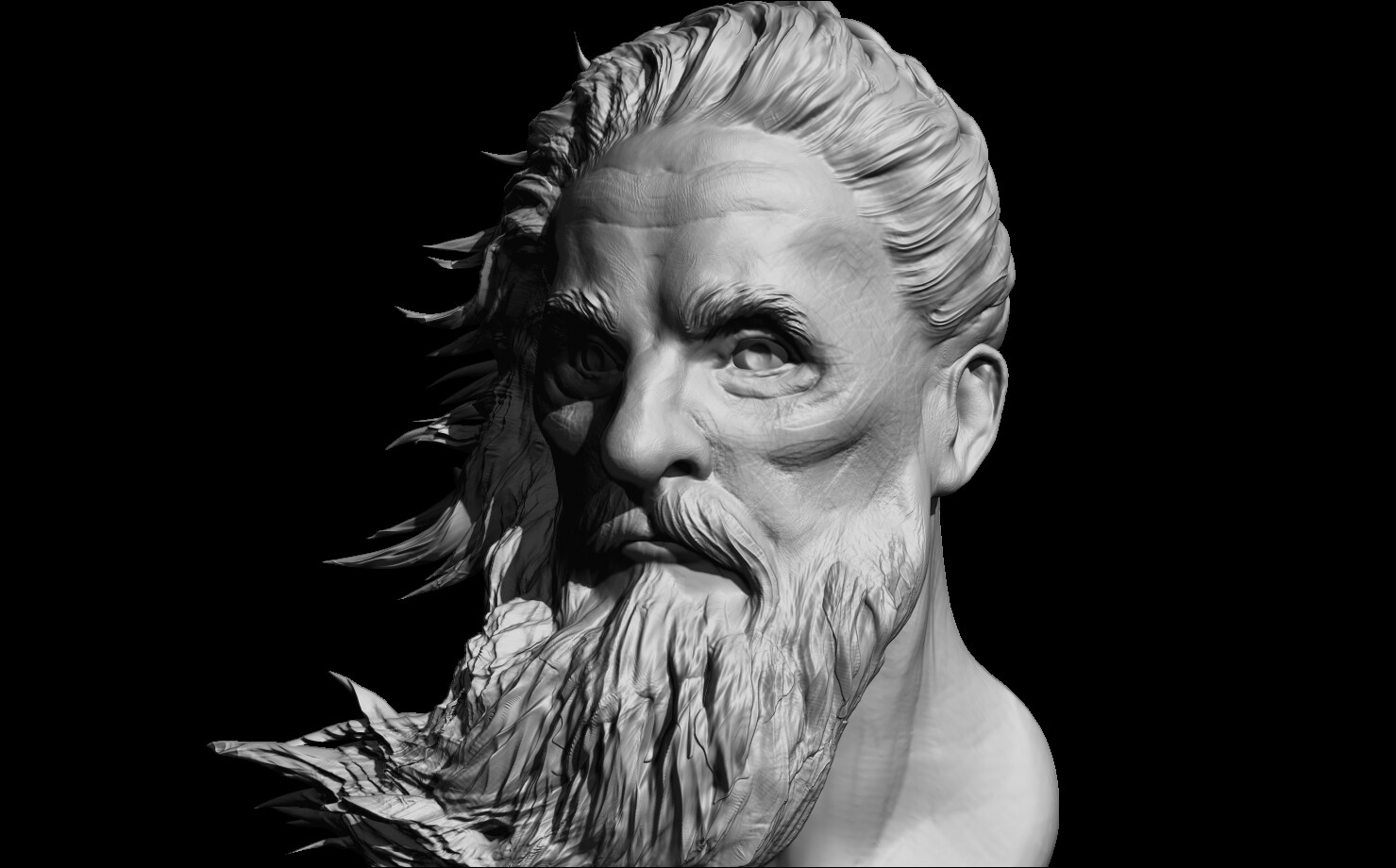 ArtStation - Old man